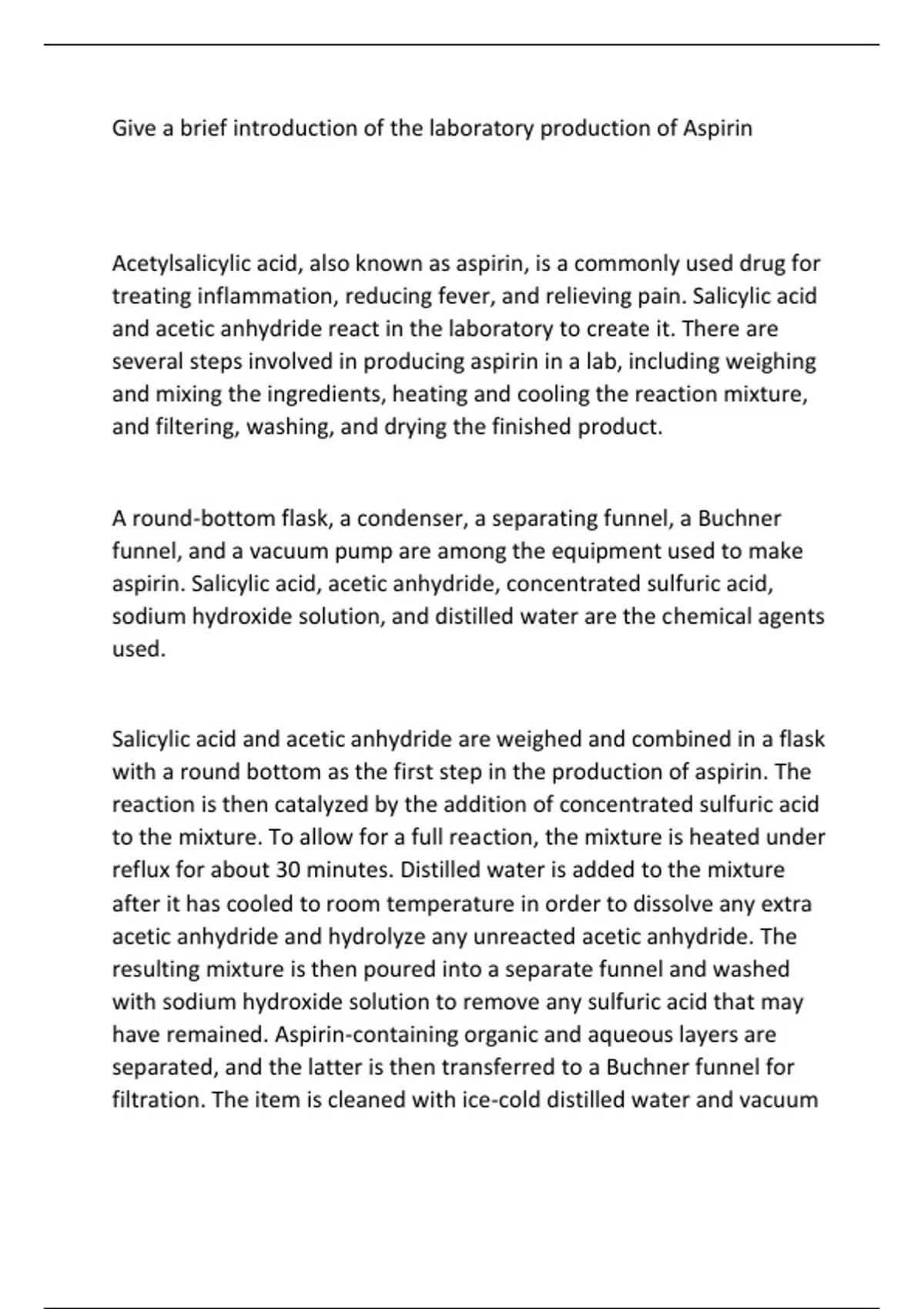 Summary Btec Applied Science Level 3 Unit 4c Laboratory Techniques And Application Unit 4