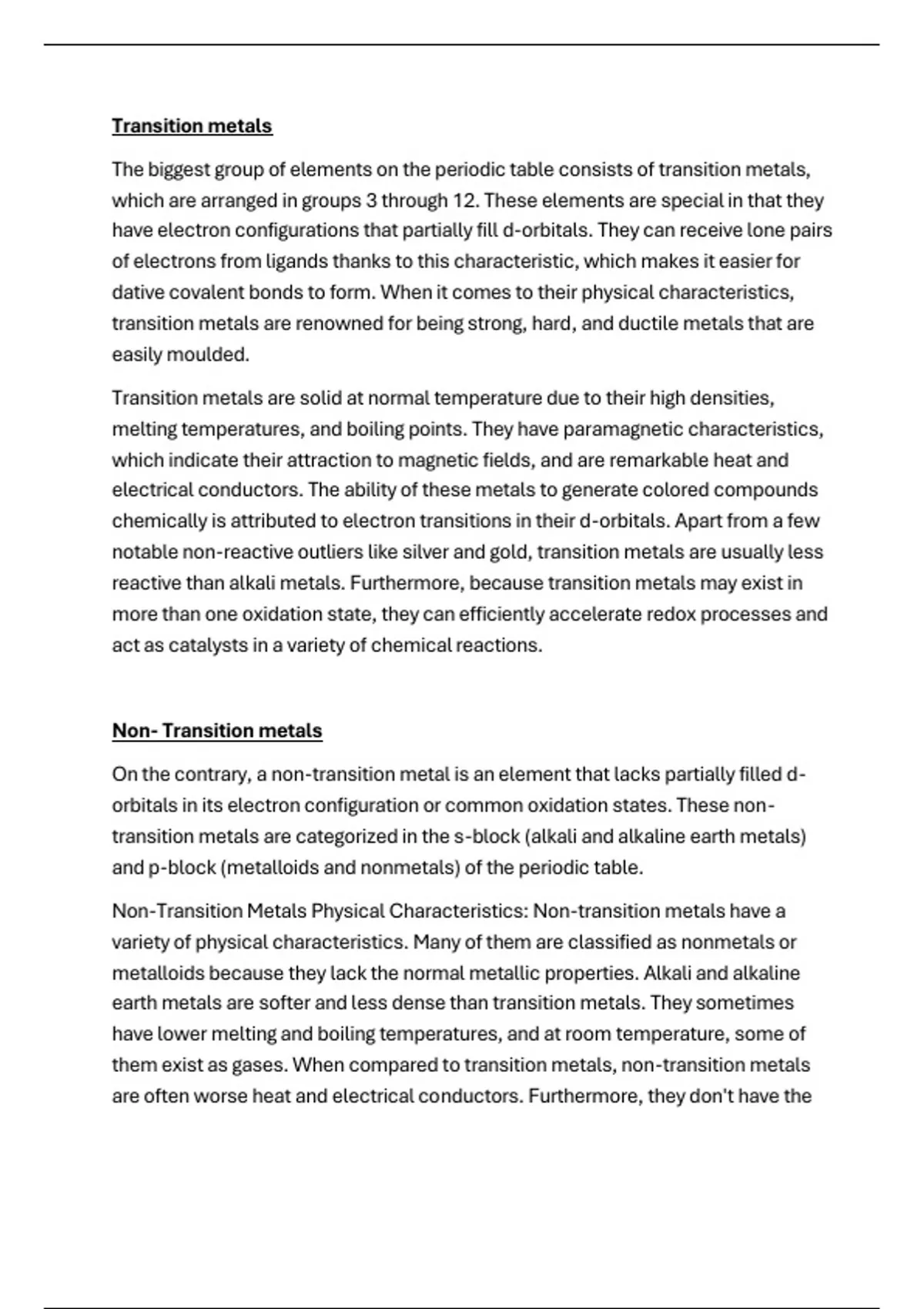Summary Btec Applied Science Level 3 Unit 13c Applications Of In Organic Chemistry Unit 13