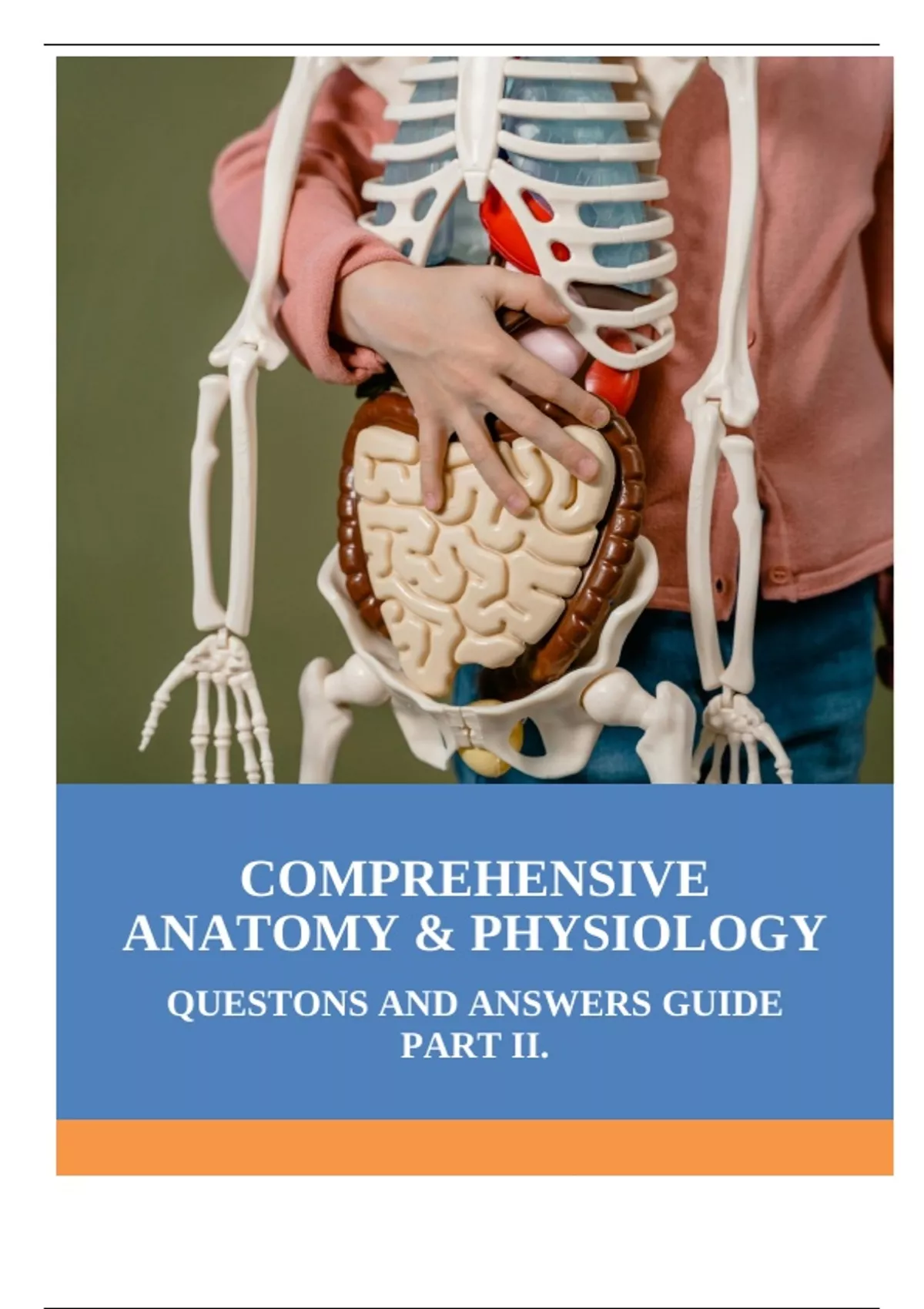 Comprehensive Anatomy & Physiology: Questions and Answers Guide – Part ...
