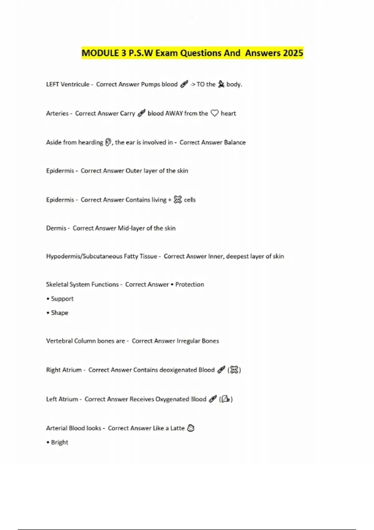 MODULE 3 P.S.W Exam Questions And Answers 2025 - NACC-PSW MODULE 3 ...