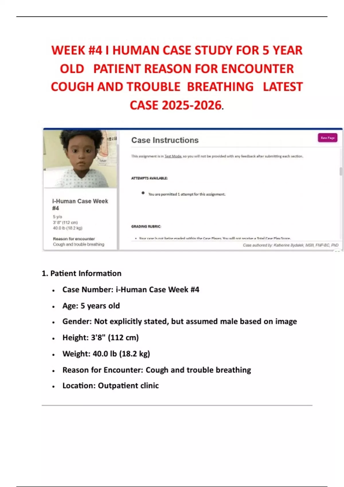 wee #4 itchy rash ,breathing and treble in cough 6512&6541 walden ...