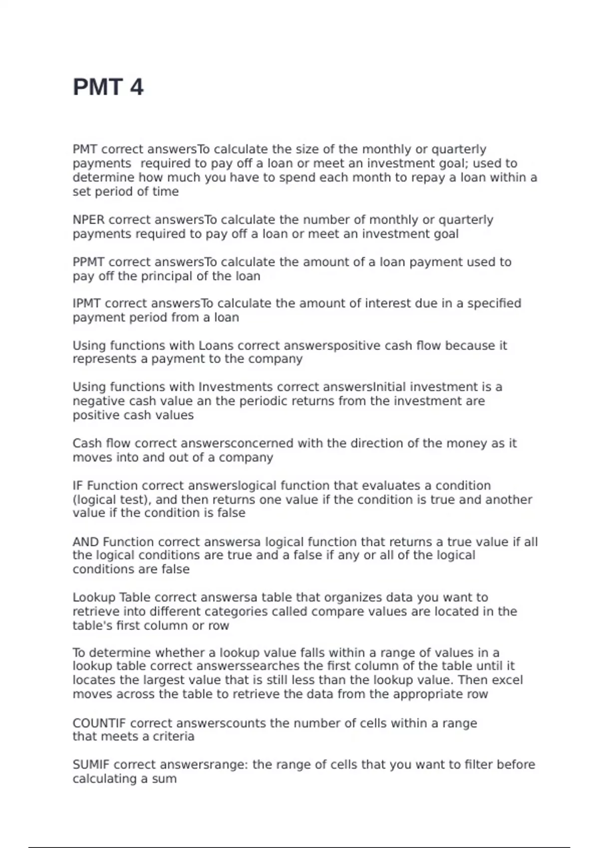 PMT EXAM WITH 100% CORRECT ANSWERS 2025 - PMT - Stuvia US