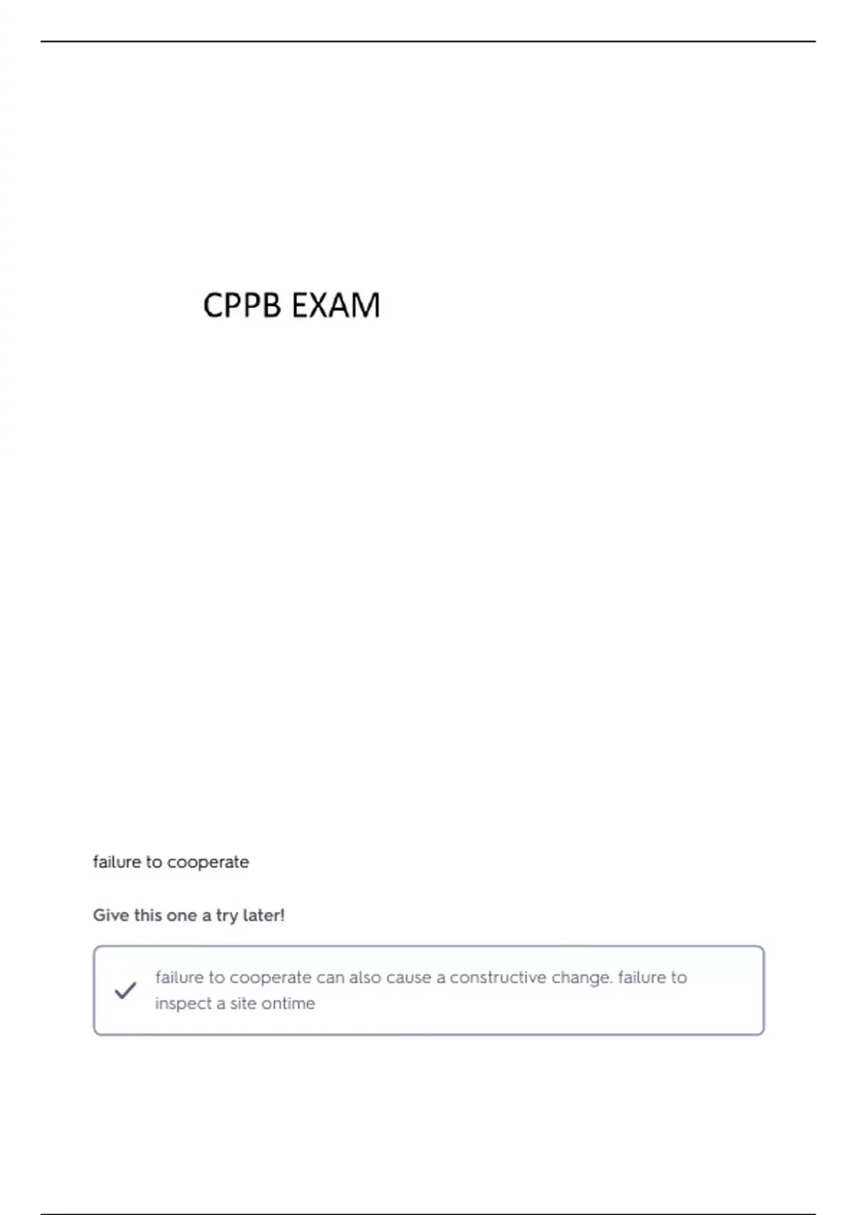 Cppb Full Prep Questions With Complete Solutions Cppb Stuvia Us