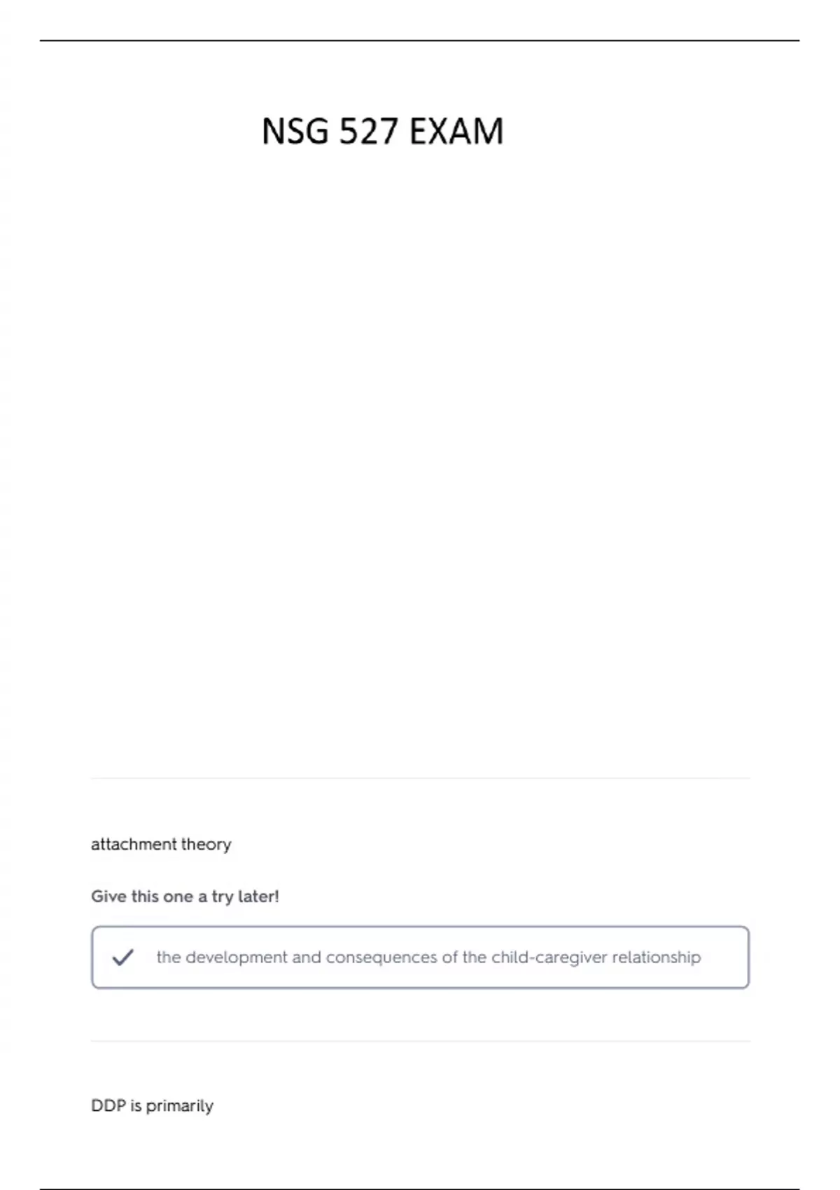 NURSING 527 WILKES EXAM UPDATED 2025 - NSG 527 - Stuvia US