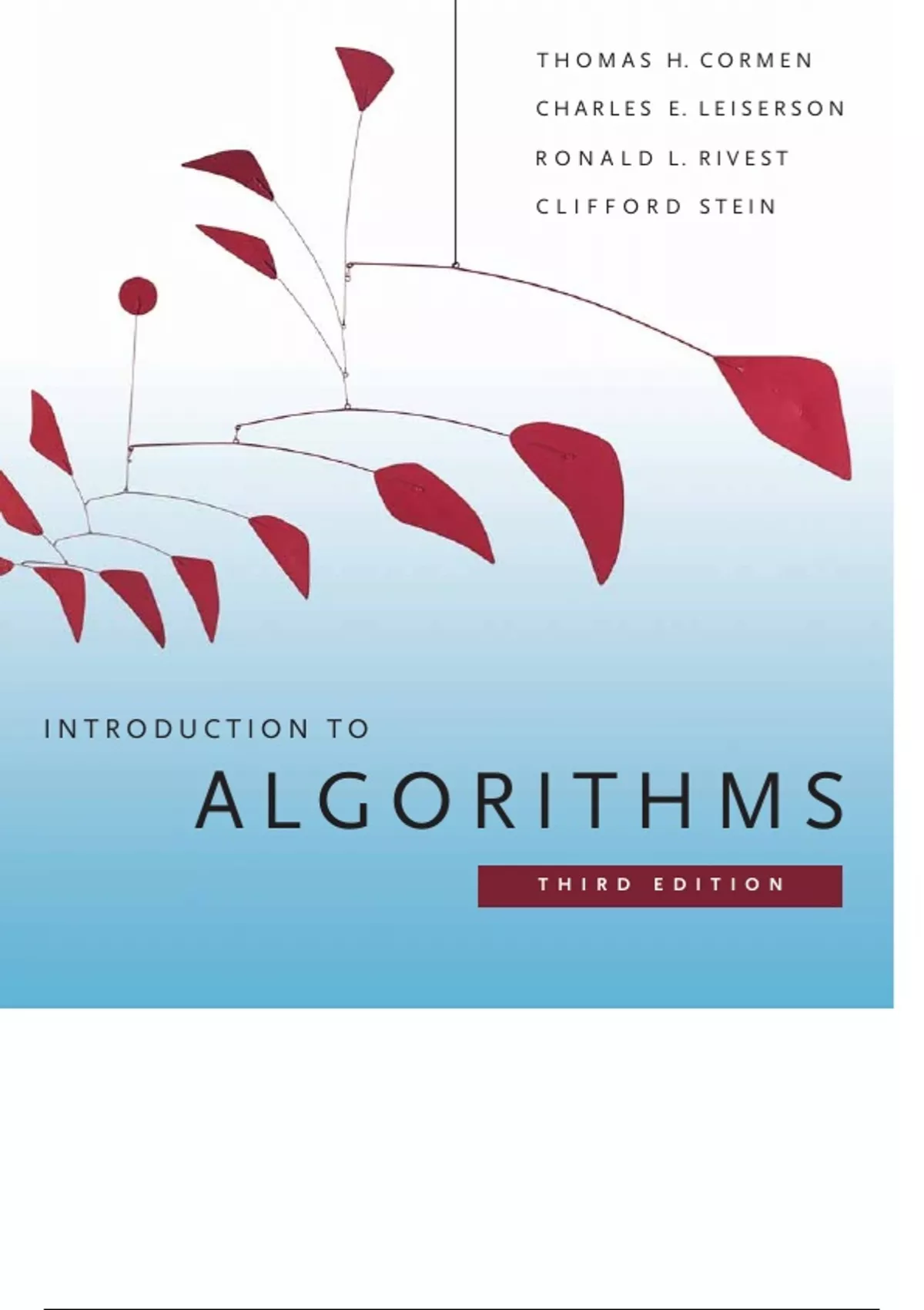 cormen leiserson rivest introduction to algorithms 3rd ed latest ...