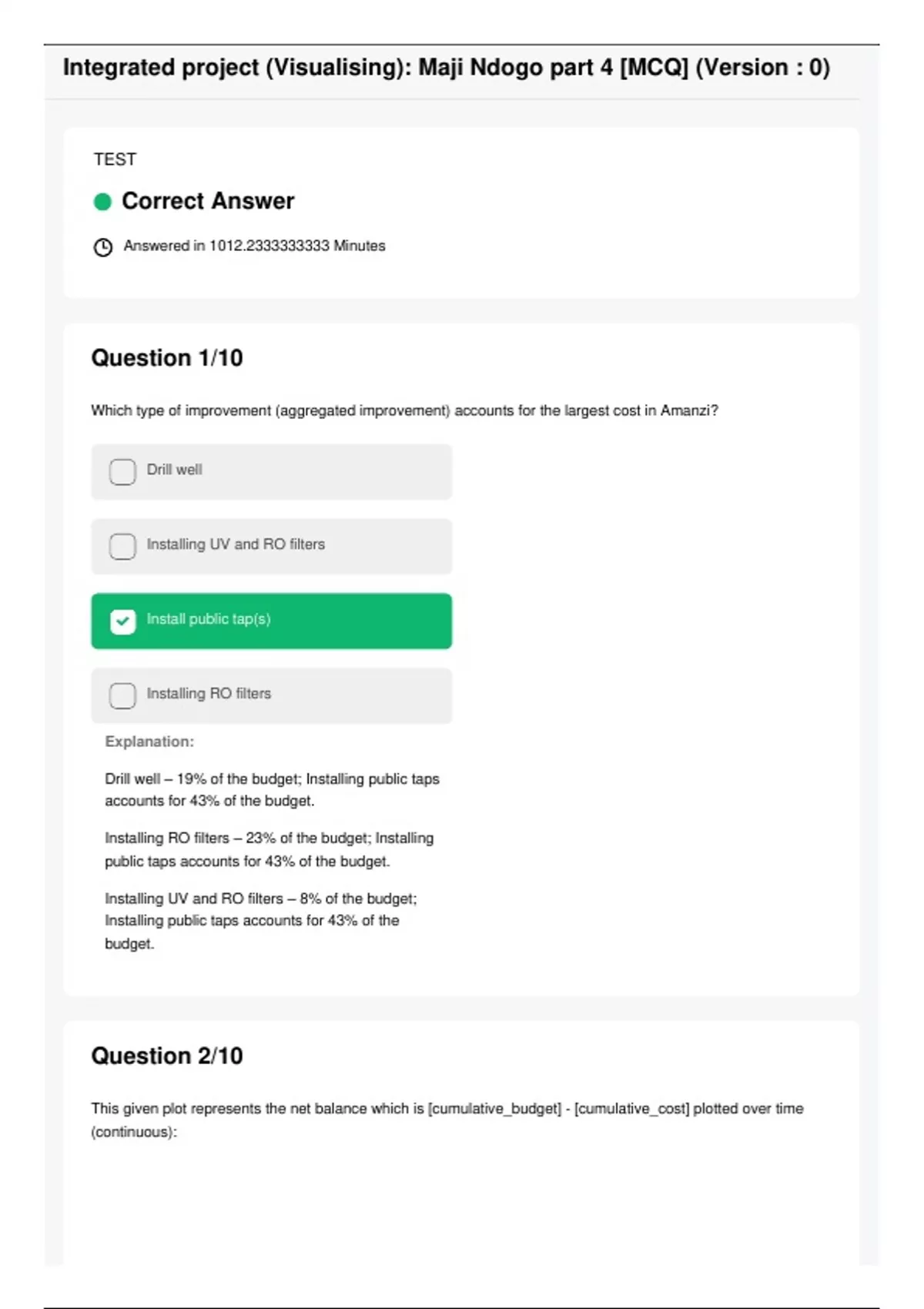 Integrated project (Visualising): Maji Ndogo part 4 [MCQ] (Version : 0) - COMPMISC (COMPMISC ...