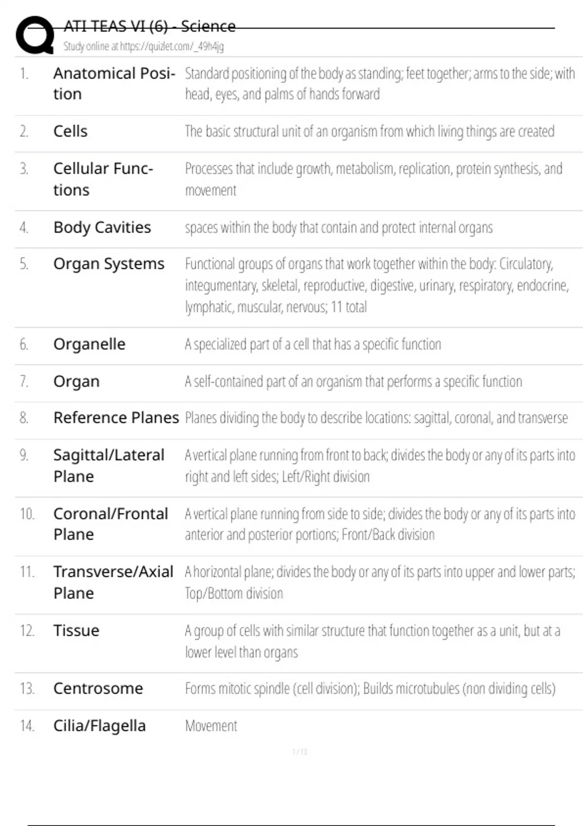 2025 ATI TEAS VI (6) - WORKBOOK SCIENCE (UPDATED) - ATI TEAS VI - Stuvia US