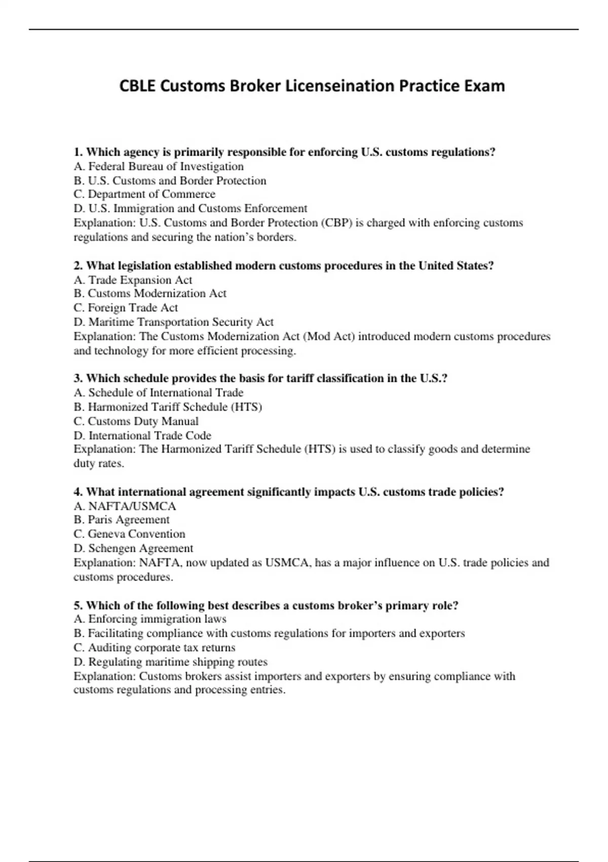 CBMTPTination for Myofascial Trigger Point Therapists Practice Exam ...
