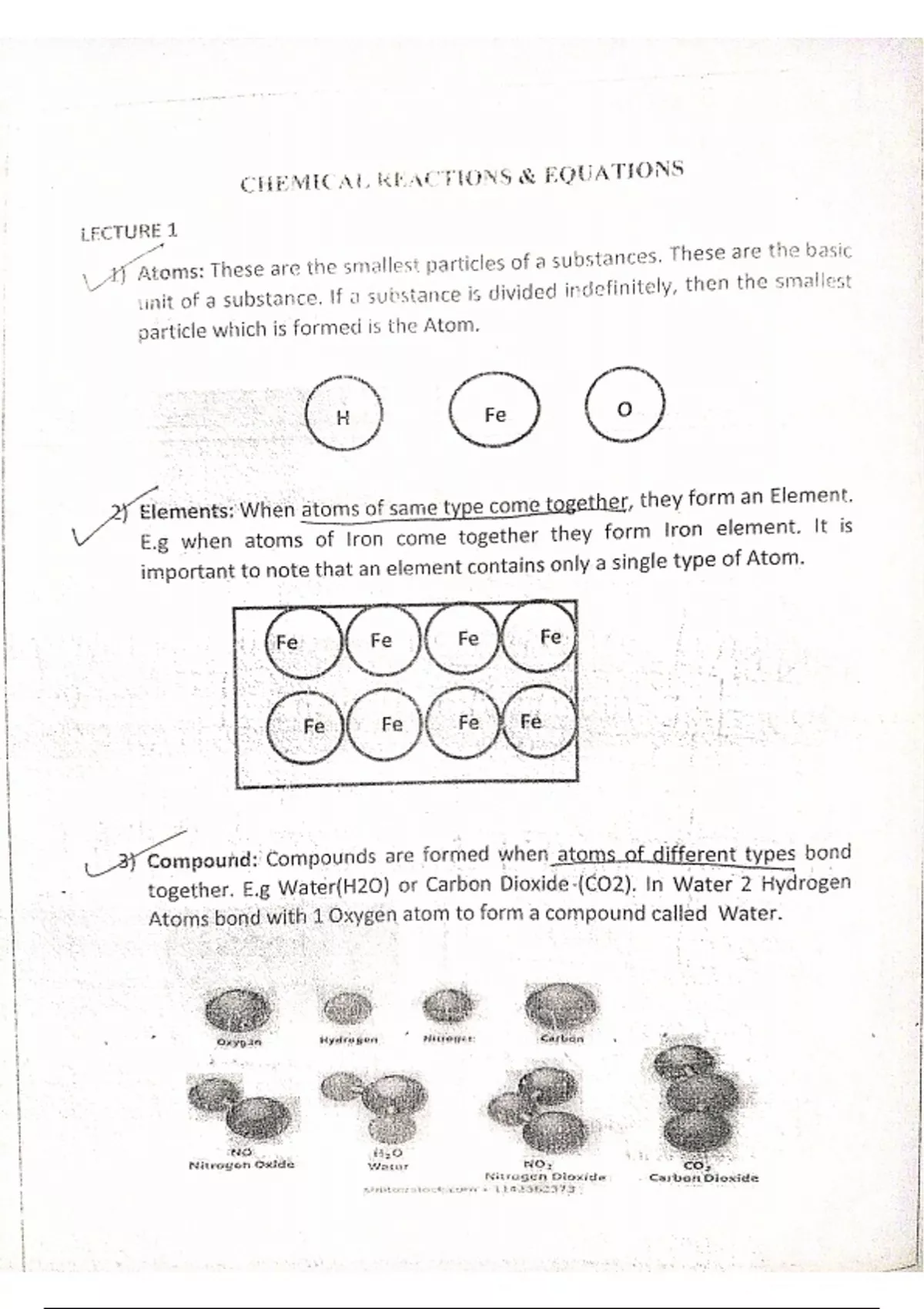 CBSE class 10th Science- Chemistry- Chapter 1- Chemical Equations and ...