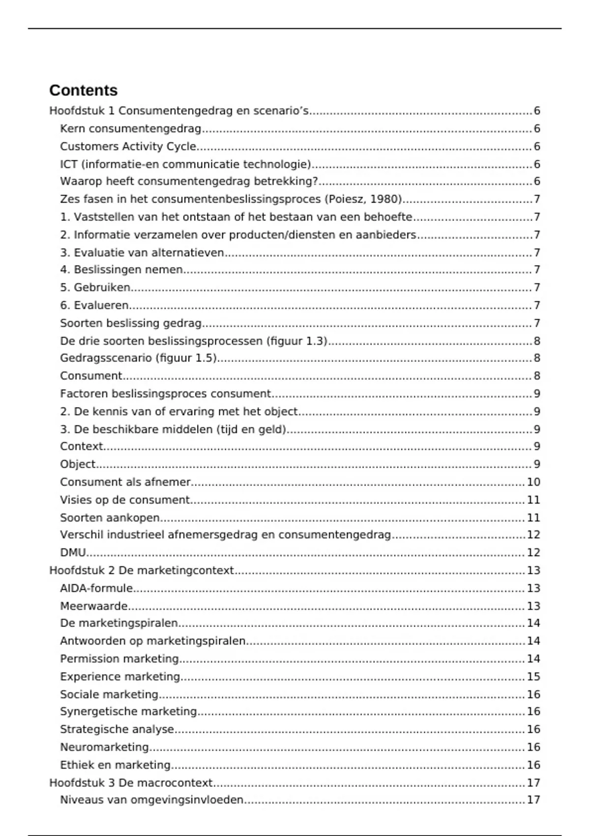 NIEUWE samenvatting (2025) Consumentengedrag Nederstigt 8e editie 9789001298630 - HST 1 tot 12 ...