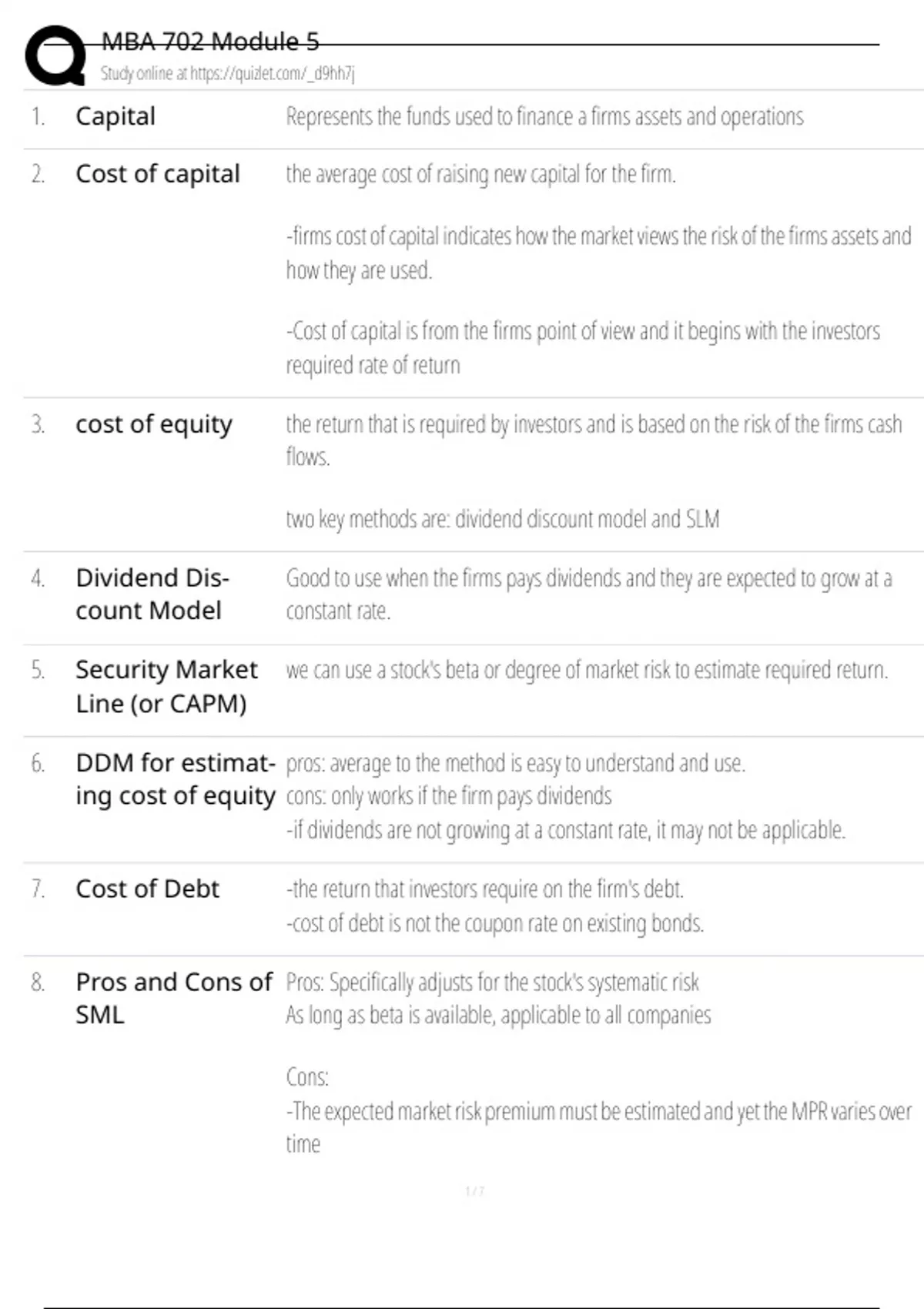 MBA 702 - Module 5 | COMPLETE QUESTIONS WITH 100% RATED CORRECT ANSWERS ...
