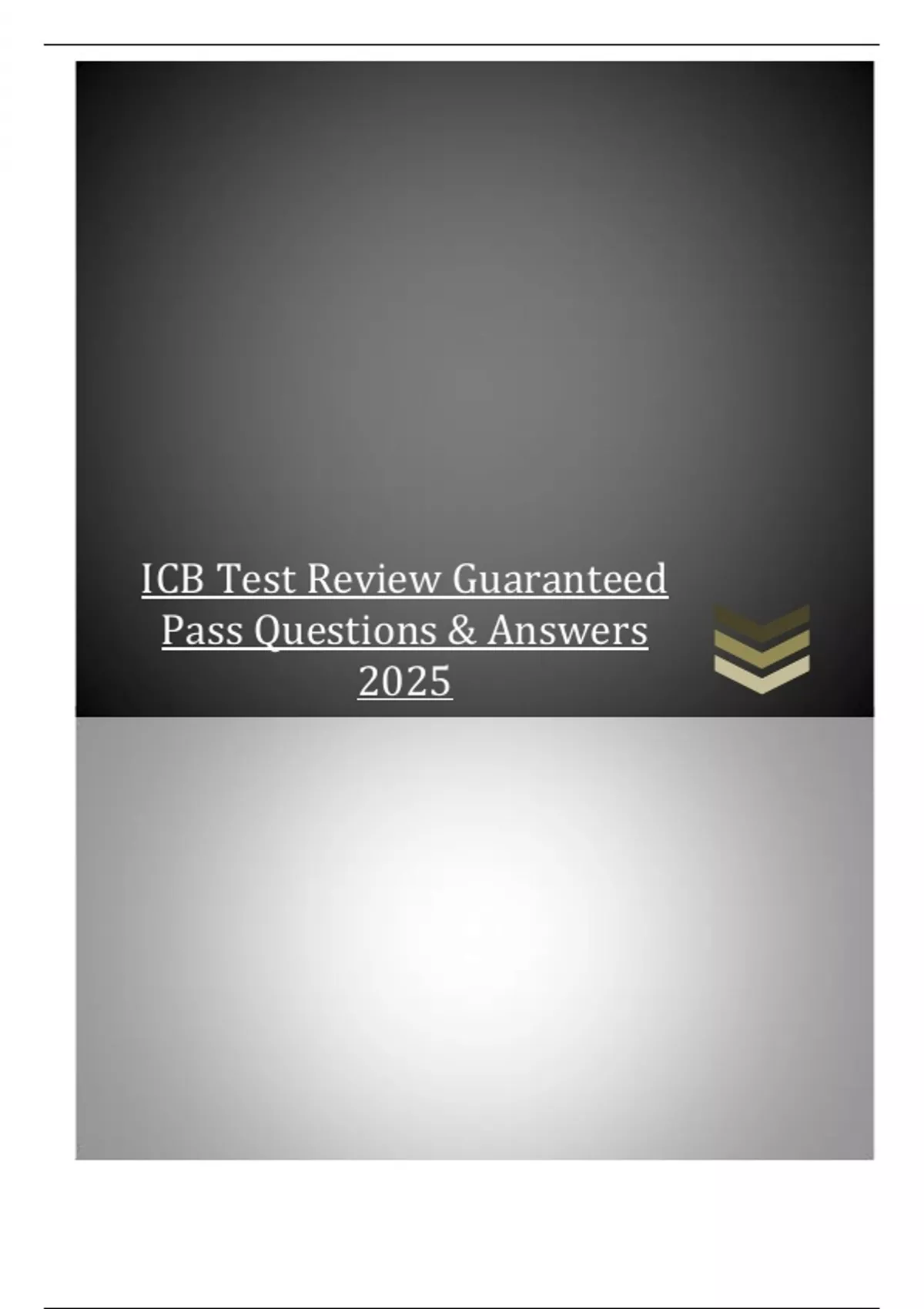 AP ENGLISH — ICB TEST (PLOT QUESTIONS) 2025 REVIEW, ICB Test Review ...