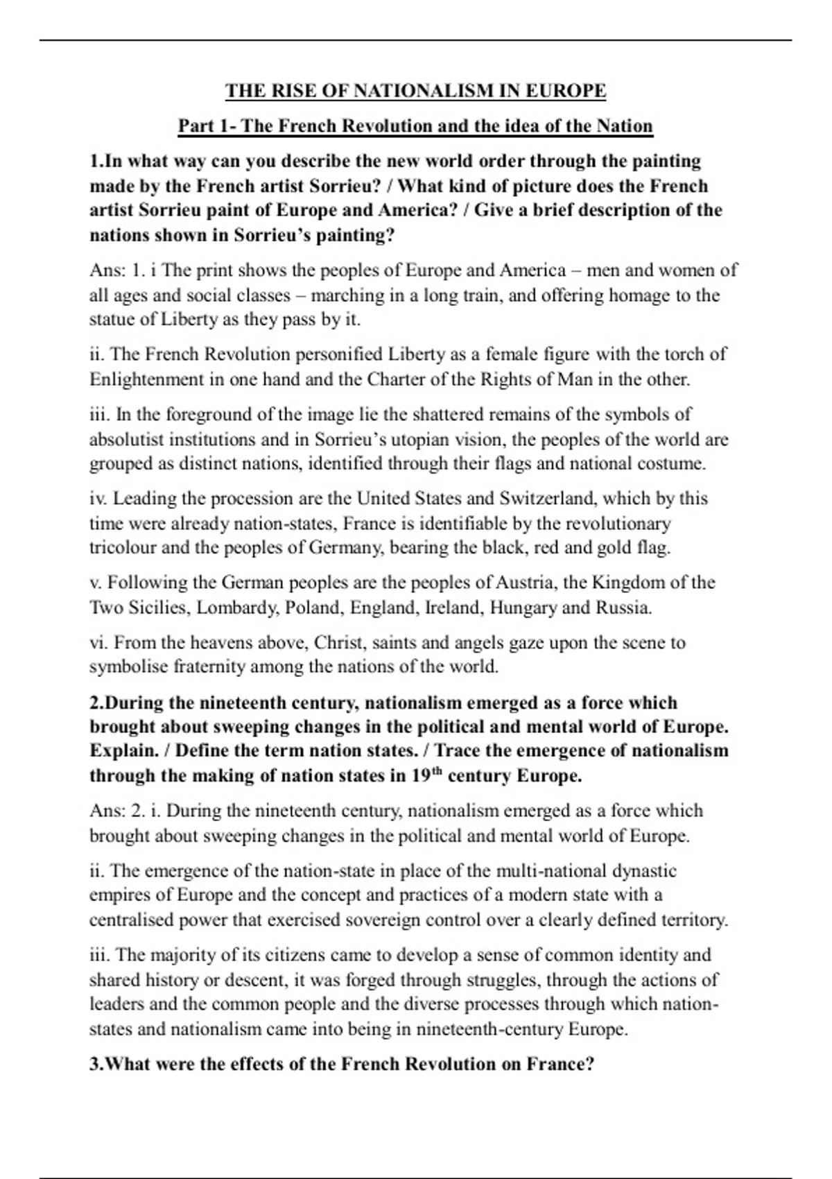 Summary Title: "Rise of Nationalism in India: The Struggle for ...