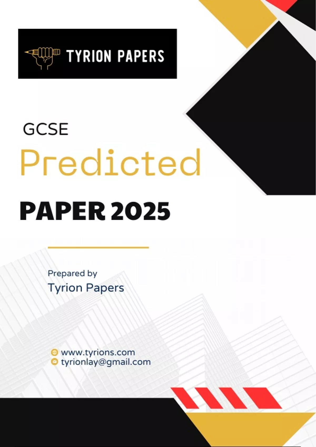 AQA GCSE MATHEMATICS 1F 2025 PREDICTED QUESTION PAPER (1) resource for ...