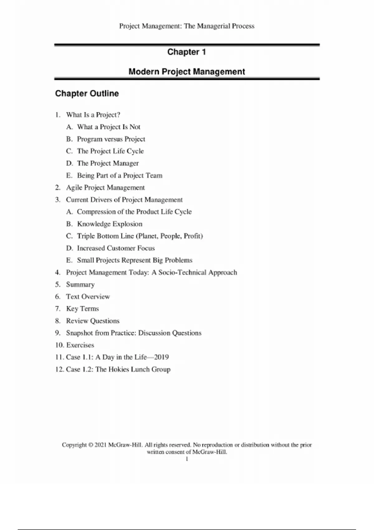 Solution Manual for Project Management The Managerial Process 8th Eric W Larson, Clifford F ...