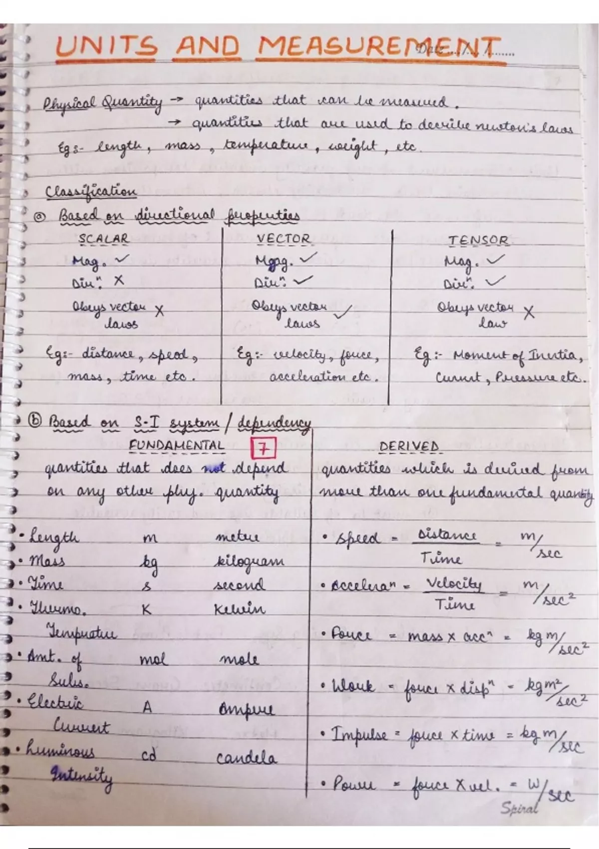 Fundamentals of Units, Dimensions and Dimensional Analysis - Easy and ...