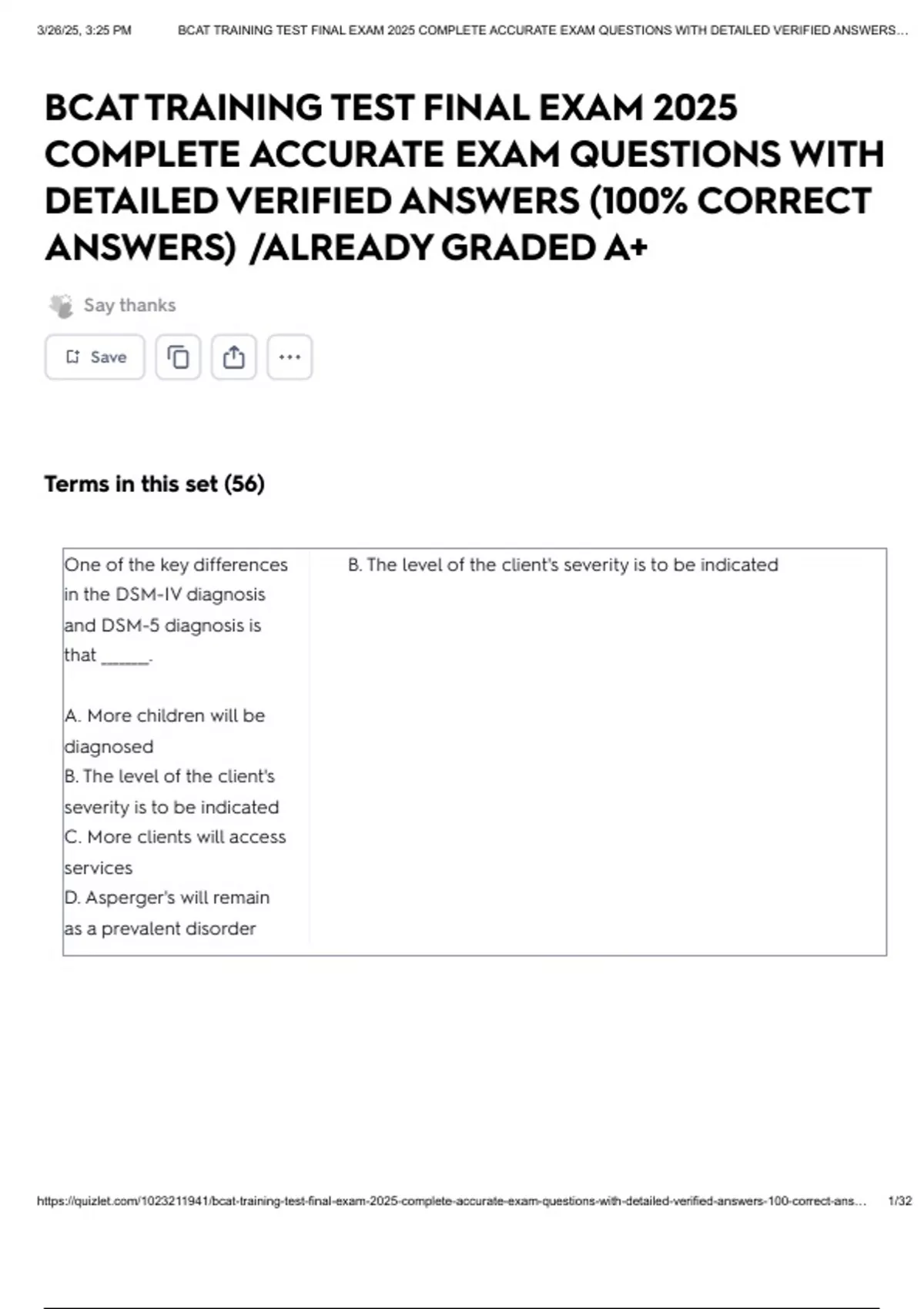 BCAT TRAINING TEST FINAL EXAM 2025 COMPLETE ACCURATE EXAM QUESTIONS ...