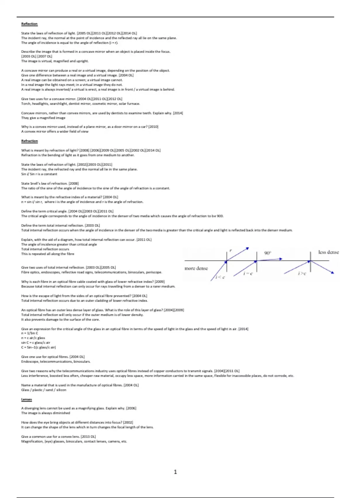LC physics short questions - Physics - Stuvia US