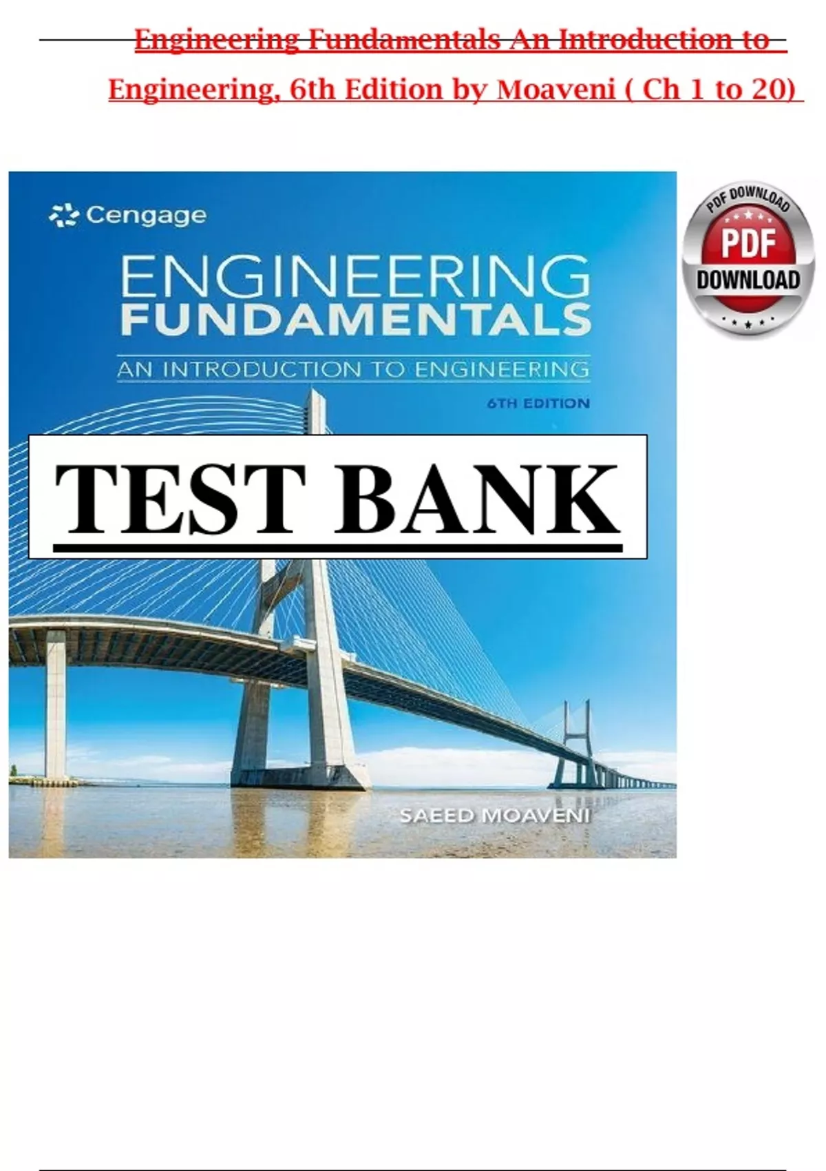 Solution Manual For Engineering Fundamentals An Introduction to ...