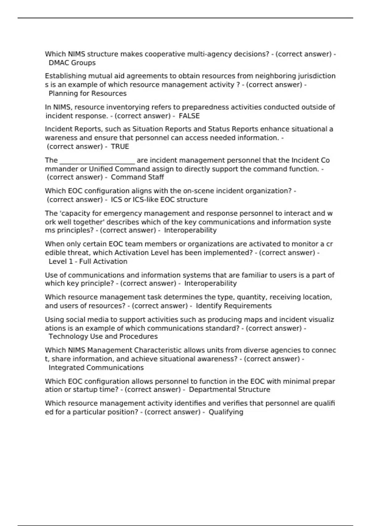 IS-700.B An Introduction to the National Incident Management System ...