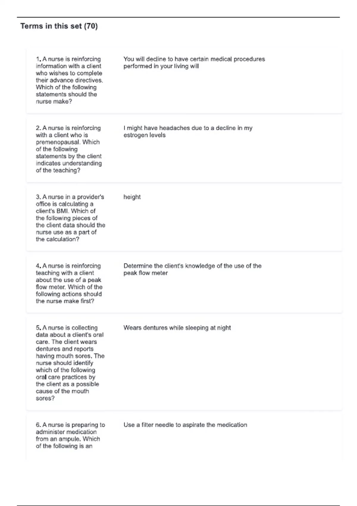 Midterm Exam; ATI PN Fundamentals 2020 CMS (NEW 2025 / 2026 UPDATE ...
