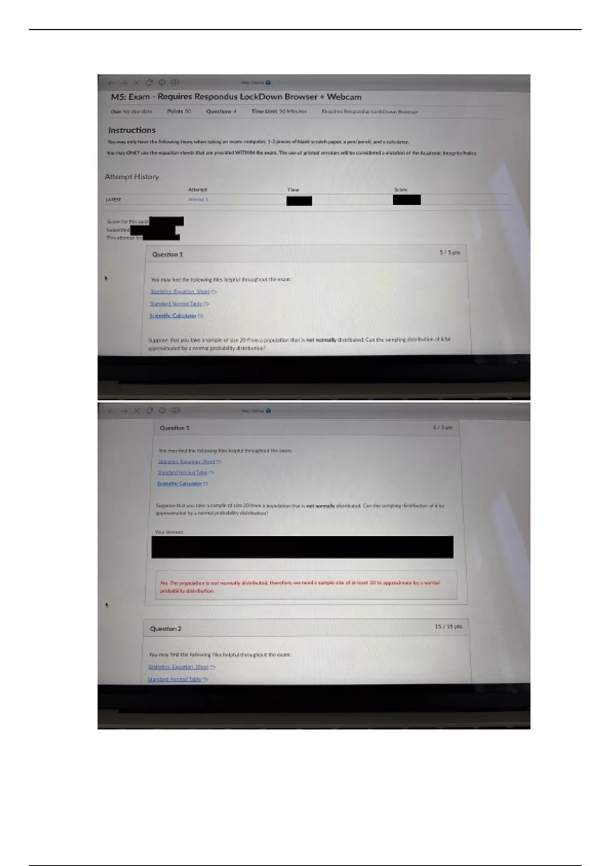 Math 110 Module 5 Exam Latest 2025 Math110 Introduction To