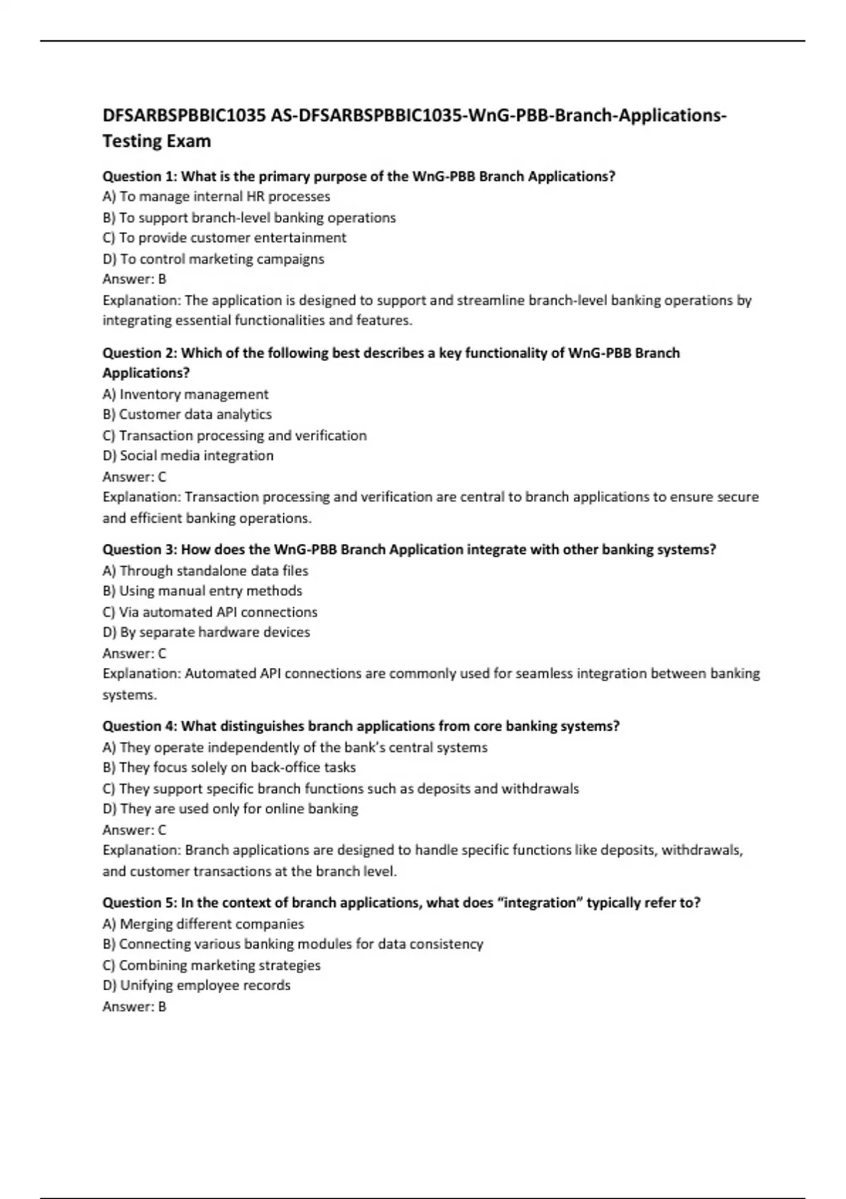 DFSARBSPBBIC1035 AS-DFSARBSPBBIC1035-WnG-PBB-Branch-Applications ...