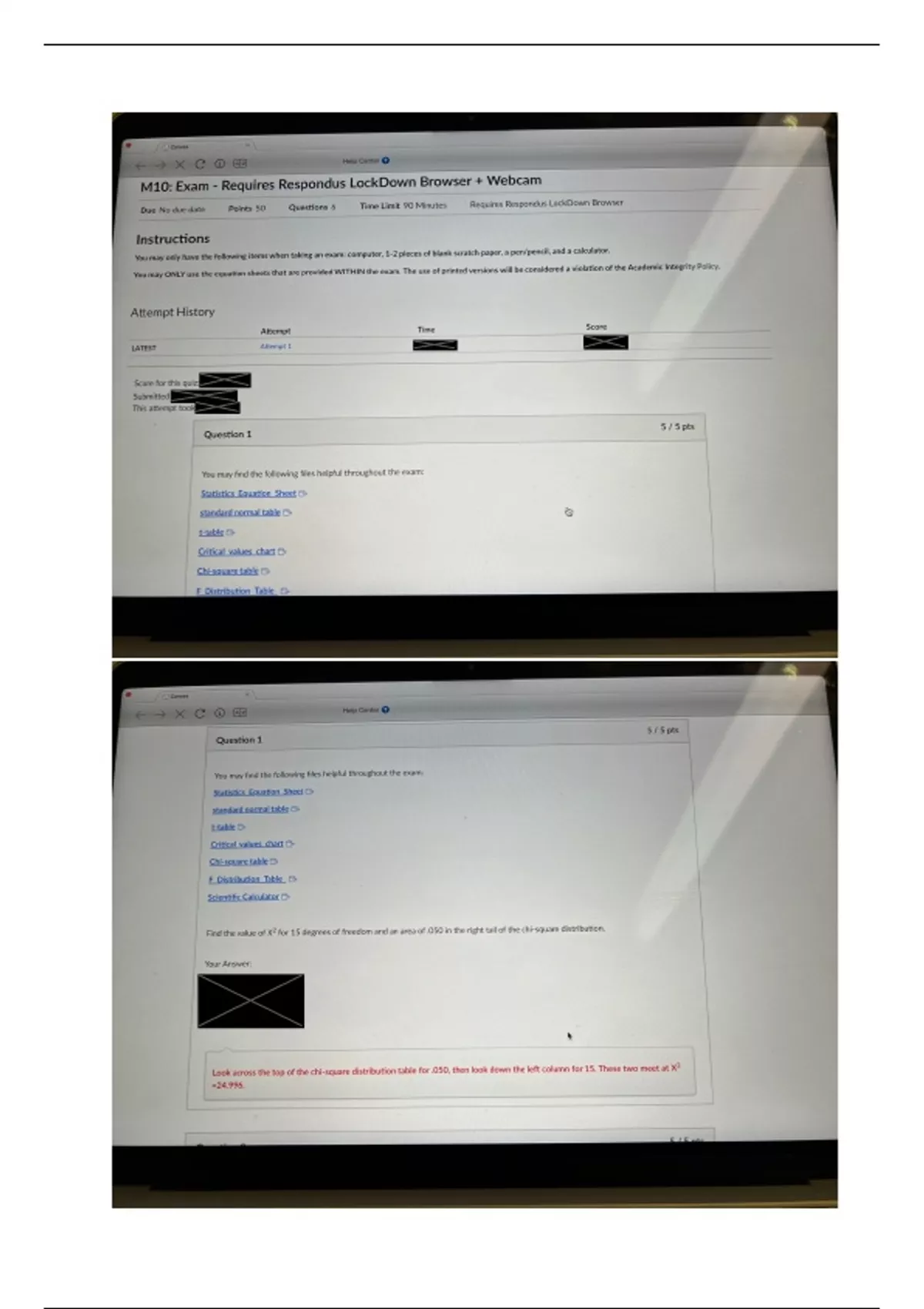 Math 110 Module 10 Exam Latest 2025 Math110 Introduction To Statistics Portage Learning