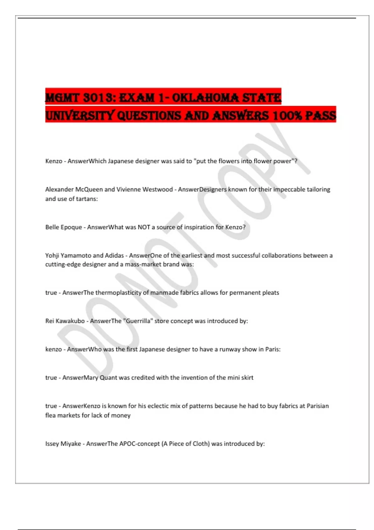 IND2601 Assignment 1 Semester 1 | Due March 2025 How does modern ...