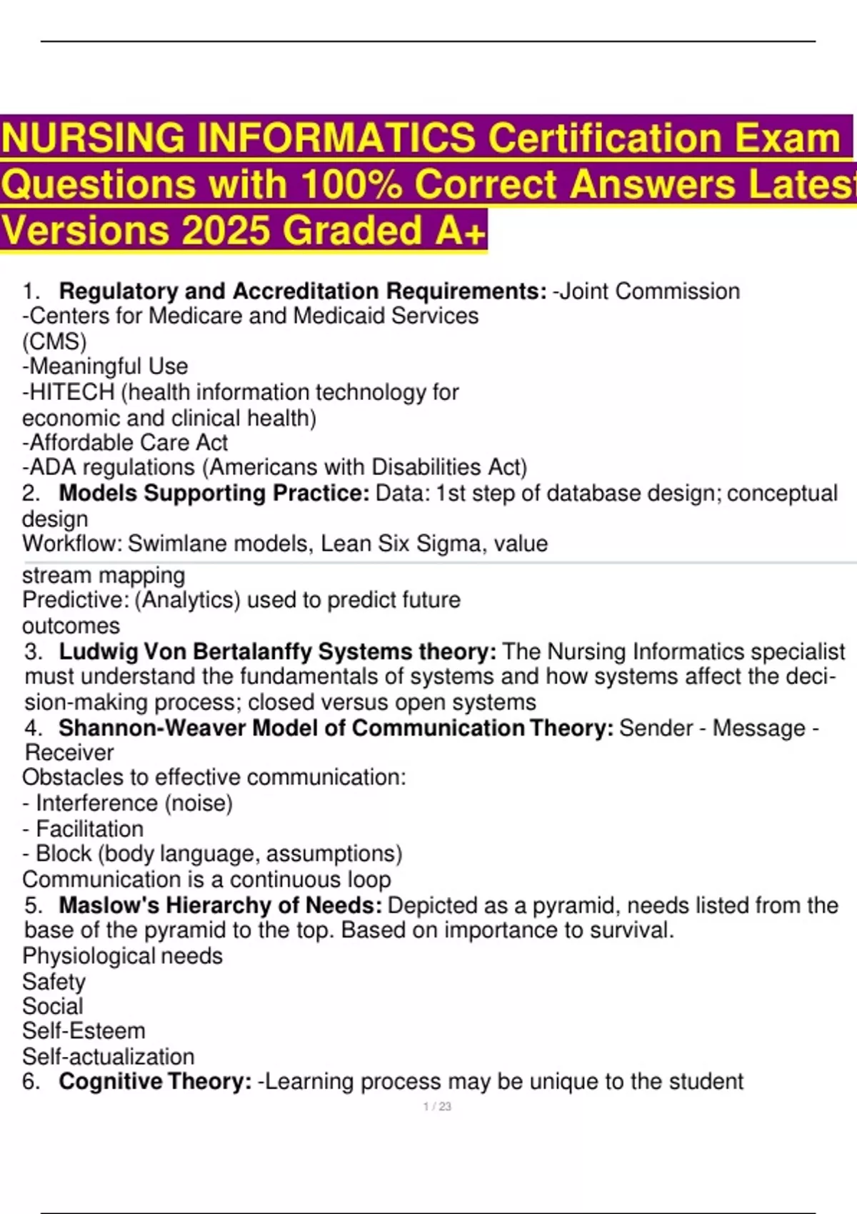 ALAT Certification Exam 2 Questions and Answers Latest Versions 2025 ...