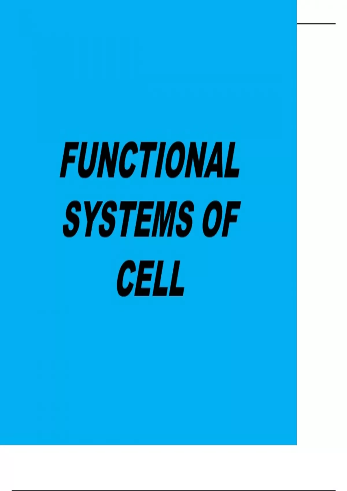 "Active Transport & Organelles: How Cells Stay Alive" - Physiology ...