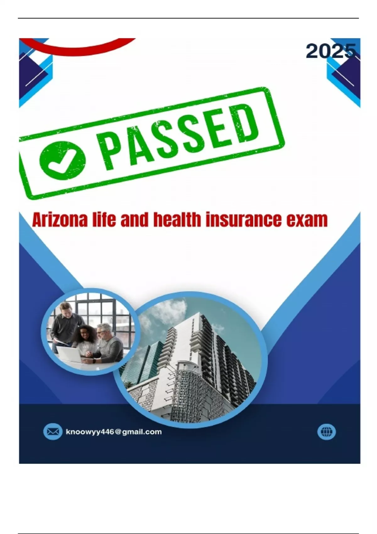 ARIZONA LIFE AND HEALTH INSURANCE EXAM 2025 WITH ACCURATE SOLUTIONS ...