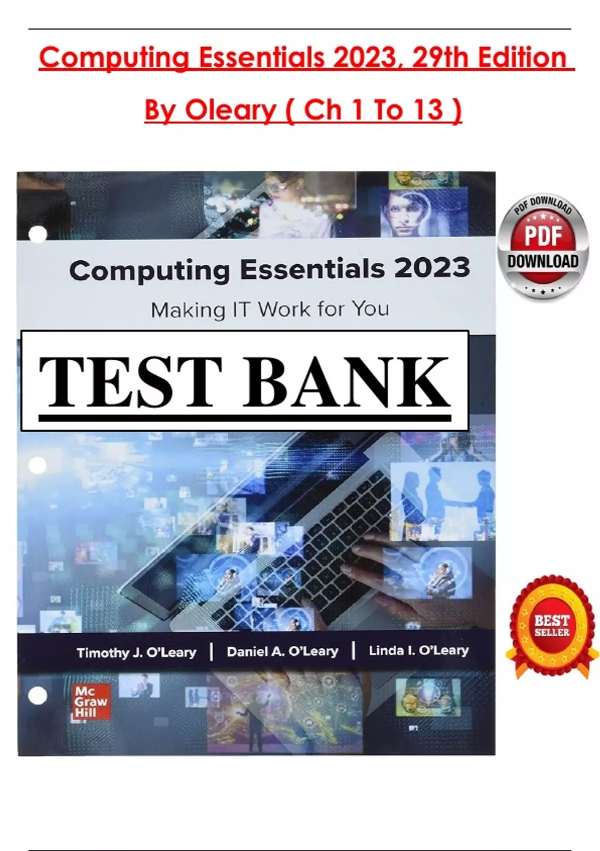 SOLUTION MANUAL FOR COMPUTING ESSENTIALS 2023 29TH EDITION BY TIMOTHY O ...