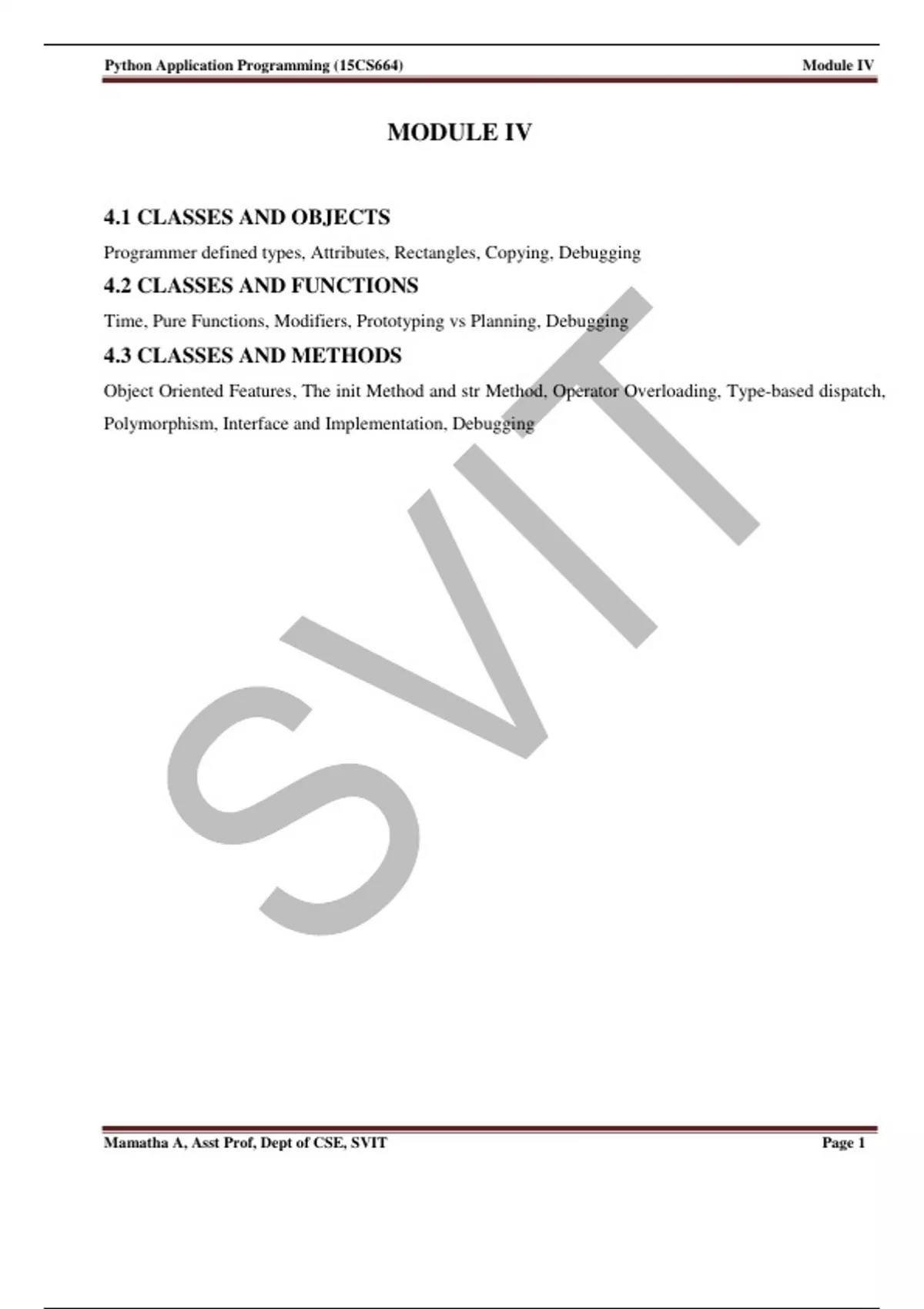 Introduction to python - Python program - Stuvia US