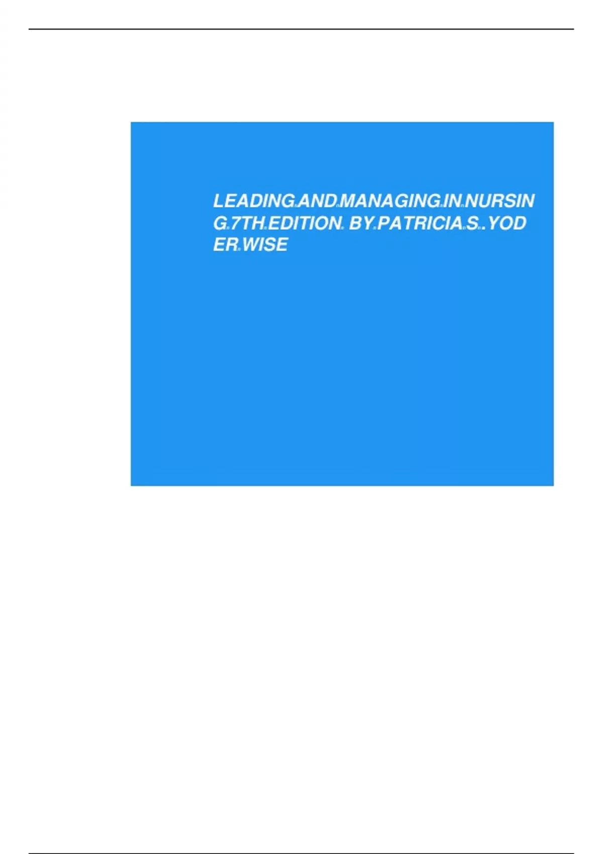 Test Bank For Managing Classroom Behavior Using Positive Behavior ...