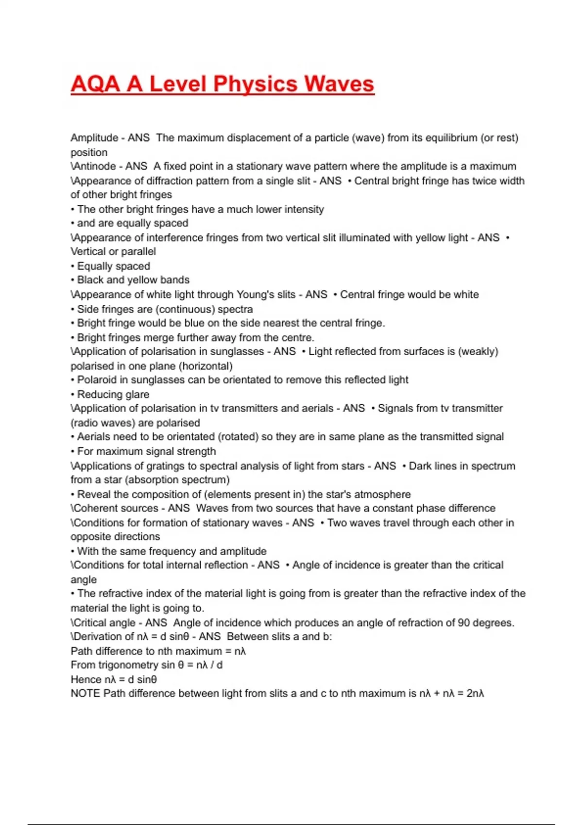 AQA A LEVEL PHYSICS 2025 QUESTIONS PAPER SECTION B ASTROPHYSICS ...