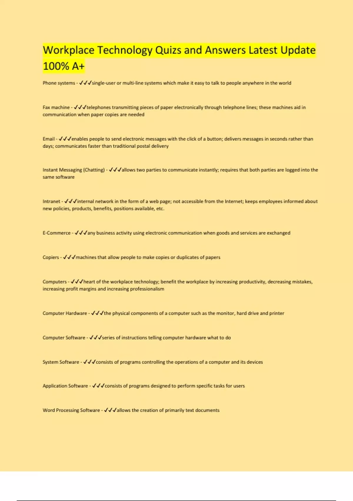 Workday Pro HCM Core Exam Guide Questions with Complete Solutions 2025 ...