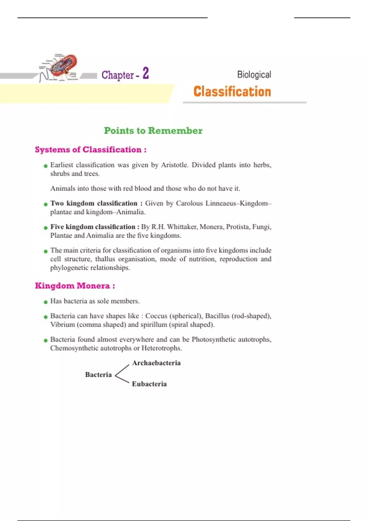 Animal Kingdom & Plant Kingdom Short Notes | NEET + Class 11 Biology ...