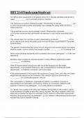 HIT 214 Final exam Study set - HIT 214 - Stuvia US