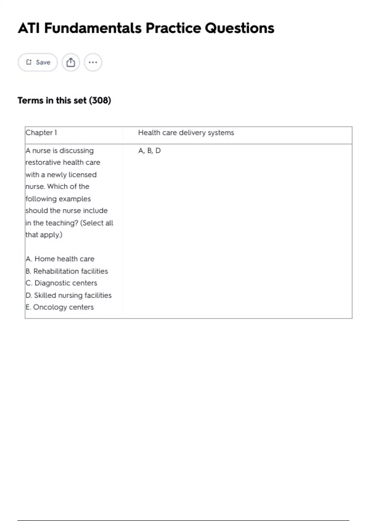 ATI Fundamentals Practice Questions & Expertly Verified Answers , 2025/ ...