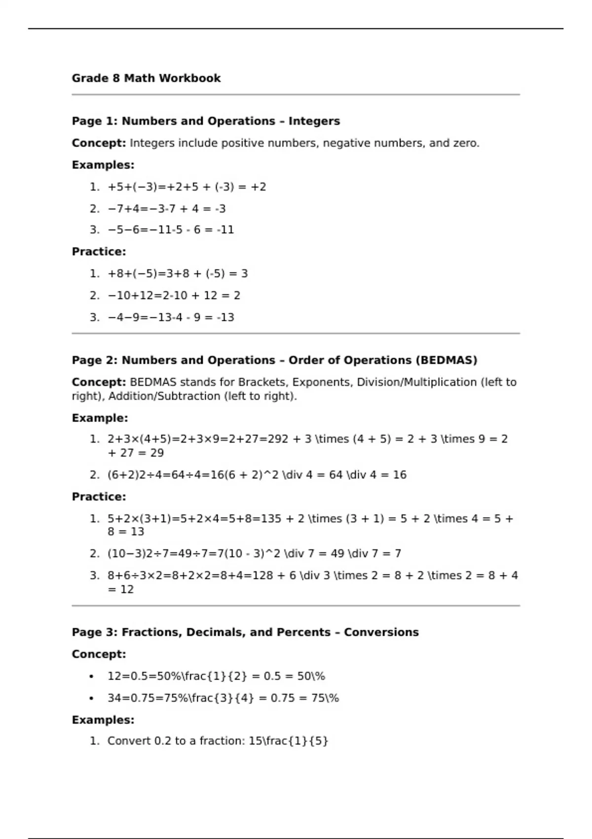 Class notes Mathematics - Mathematics - Stuvia US