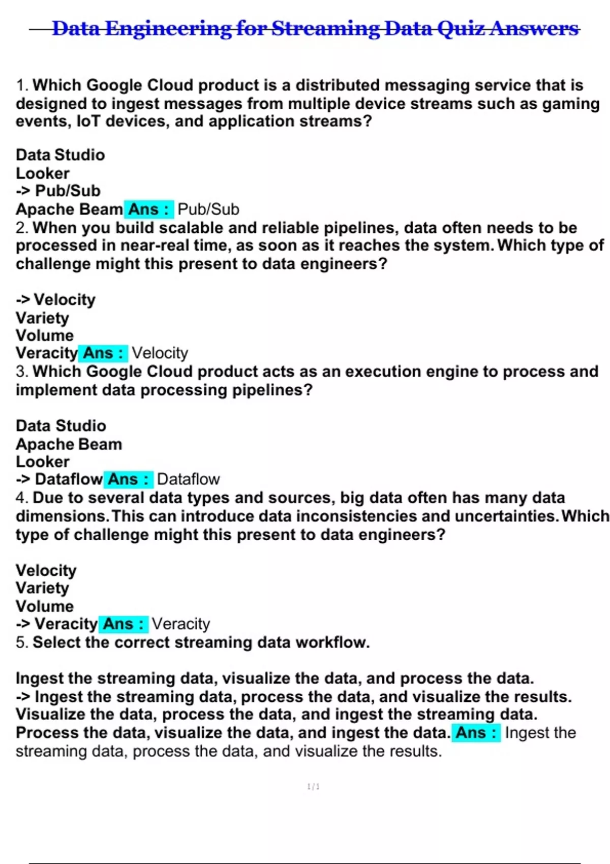 Palantir Data Engineering Certification Exam Questions And Answers 2025/2026 - .palantir ...