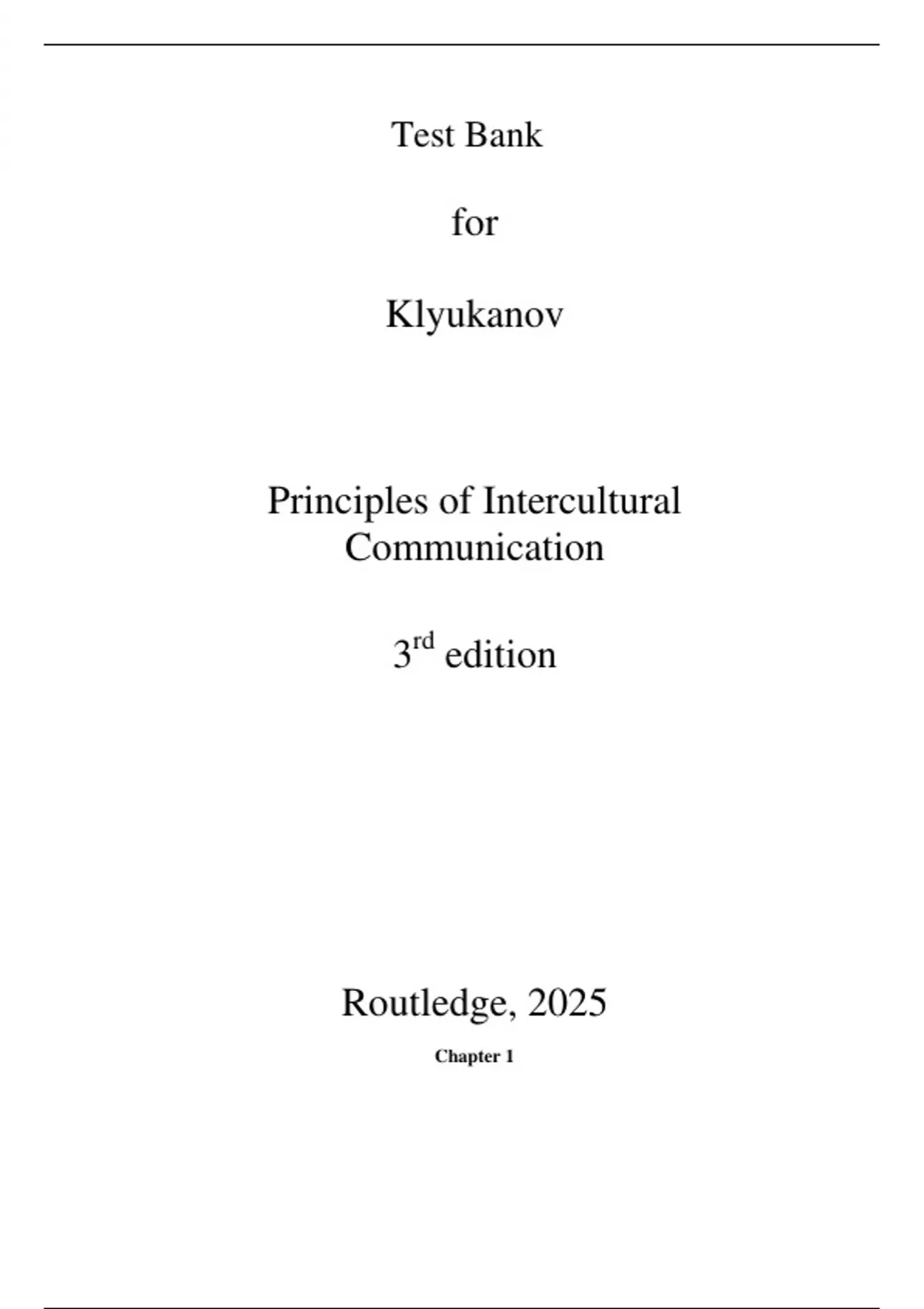 Test Bank For Principles of Behavior, 9th Edition By Richard W. Malott ...