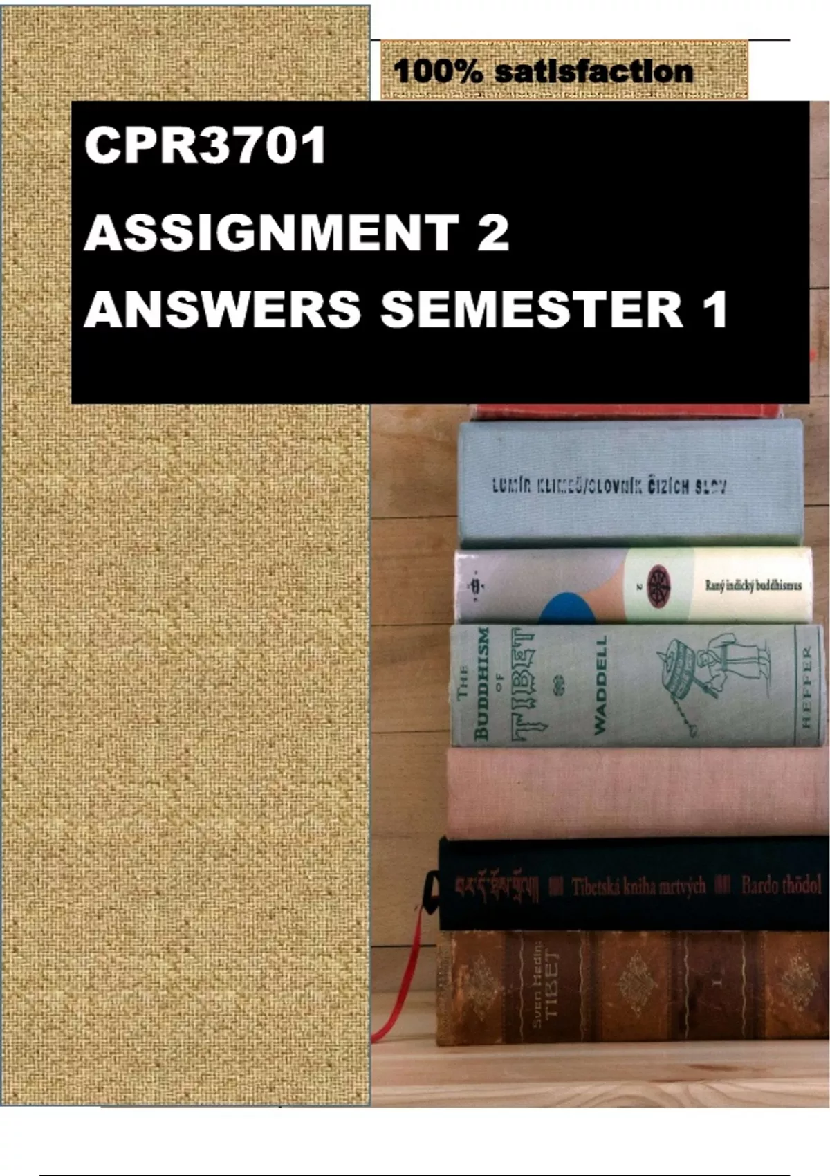 CPR3701 ASSIGNMENT 2 QUIZ (COMPLETE SOLUTIONS 2025) SEMESTER 1,(756245 ...