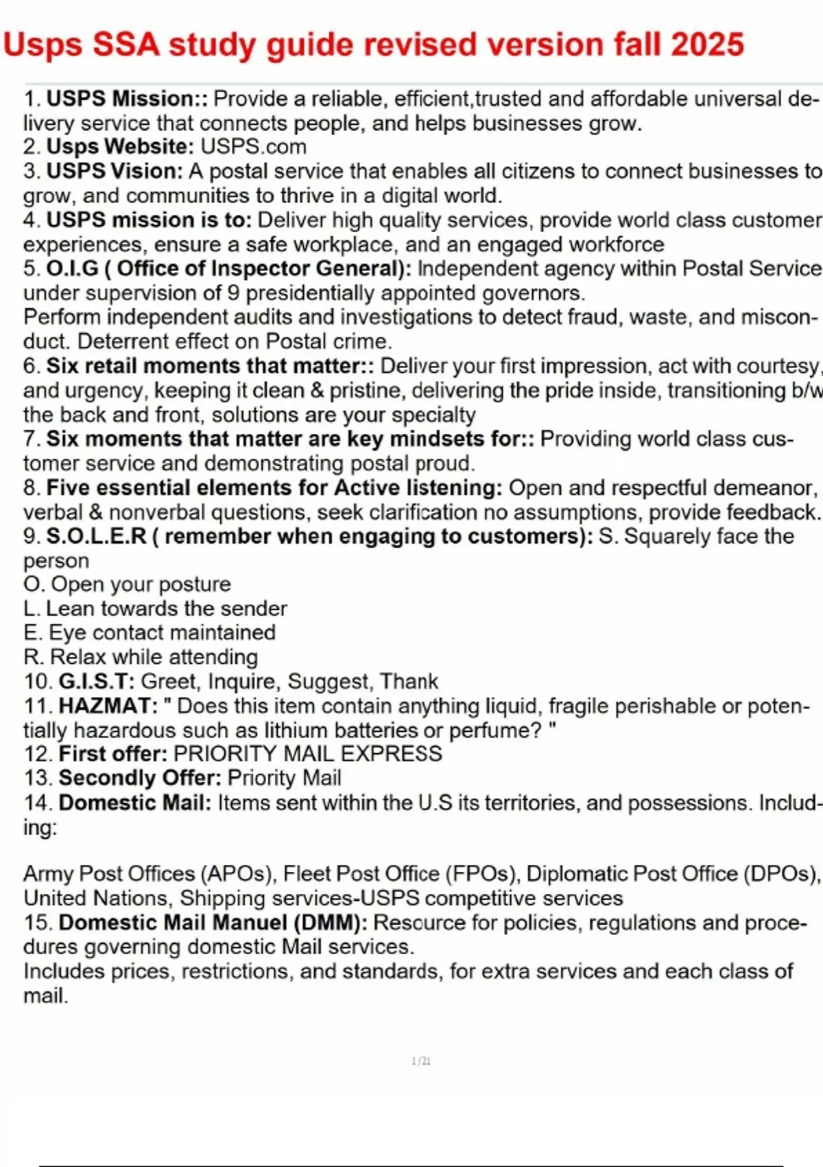 USPS EXAM 421 WINDOW CLERK FOR THE UNITED STATES POSTAL SERVICE NEWEST ...