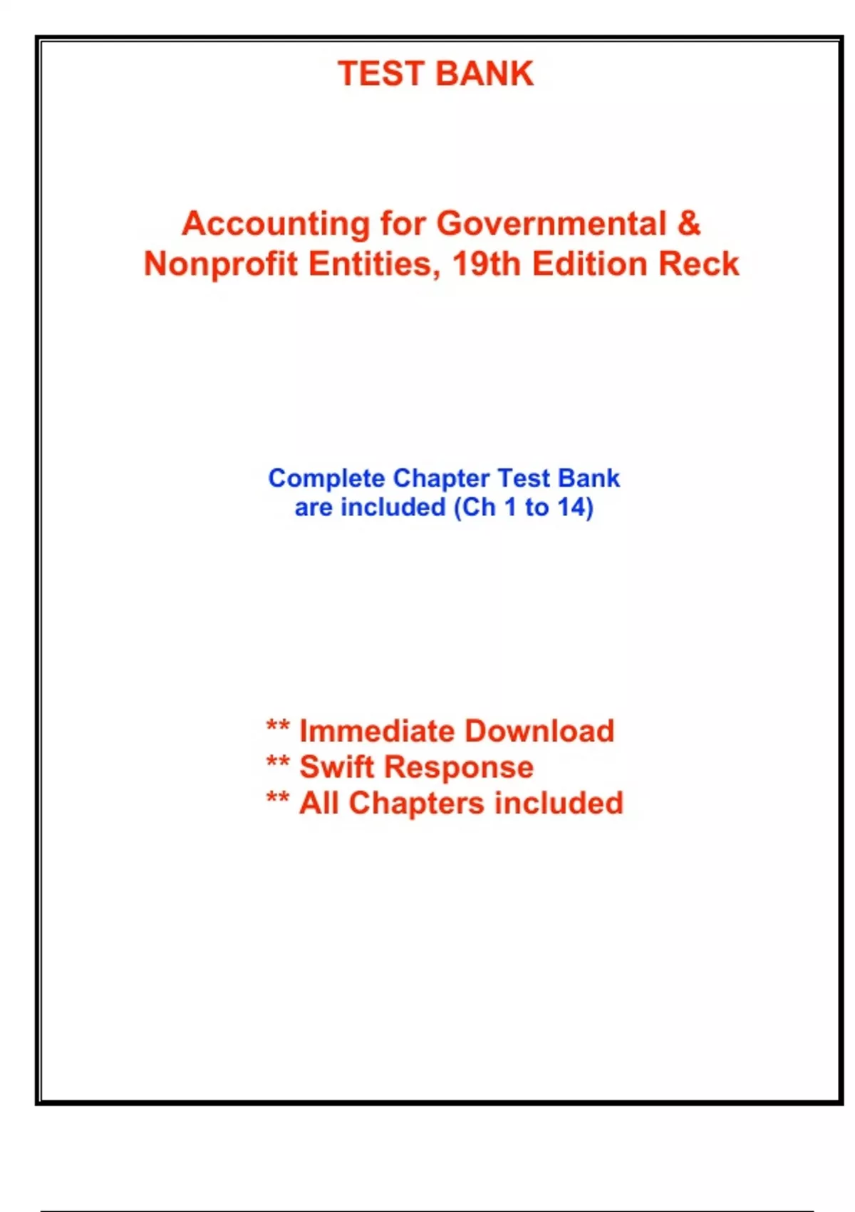 Test Bank for Digital Marketing, Strategy, Planning & Disruption, 3rd ...