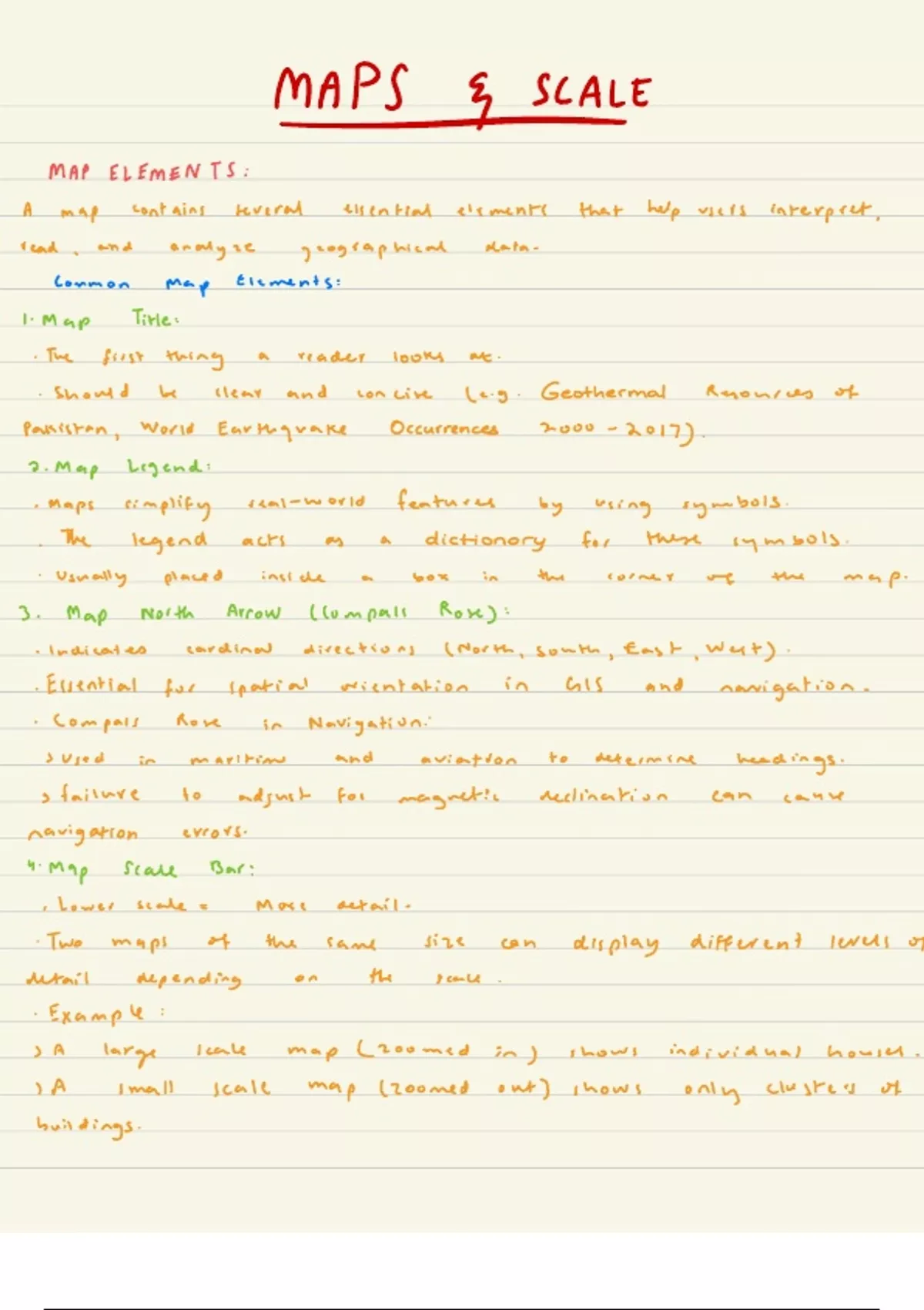 Maps & Scale - Met 107 (MET107) - Stuvia US