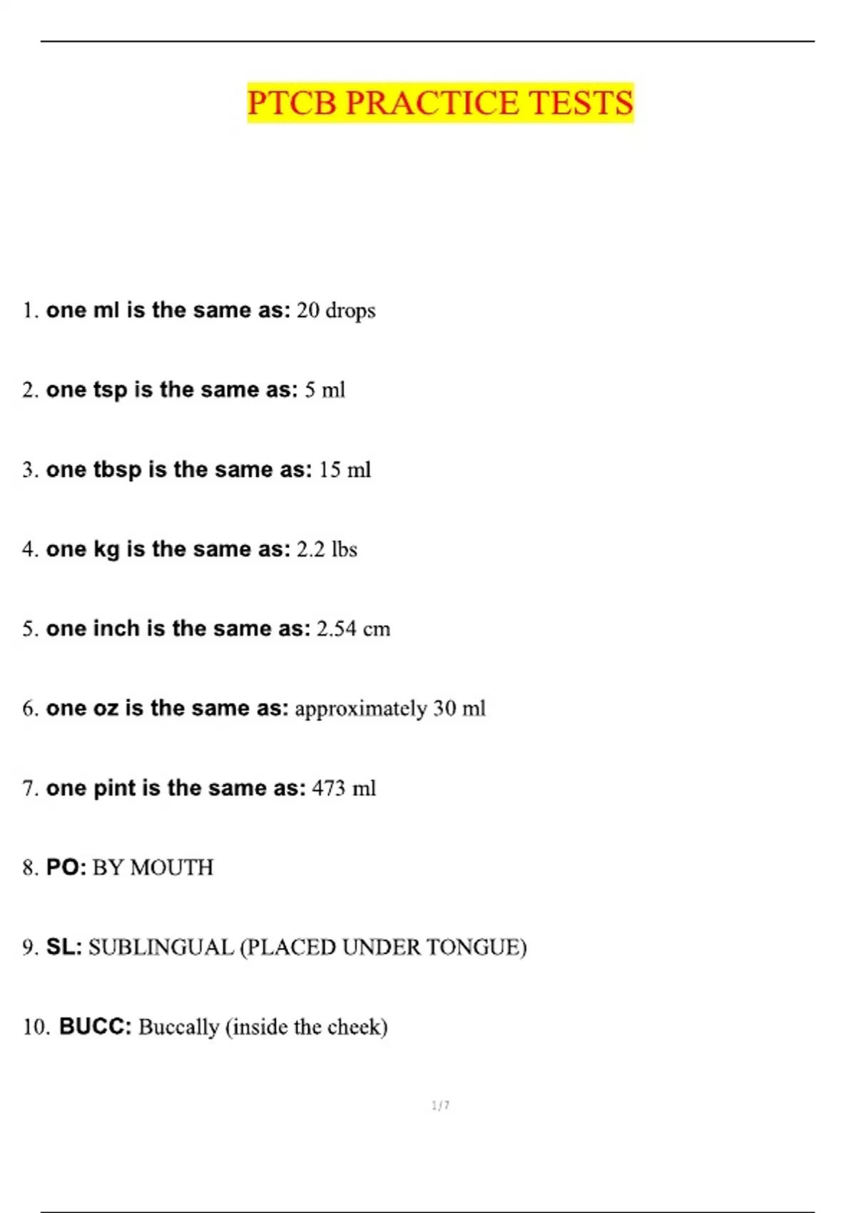 2025 PTCB Practice Tests (Latest 2025 / 2026 Update) Questions and ...