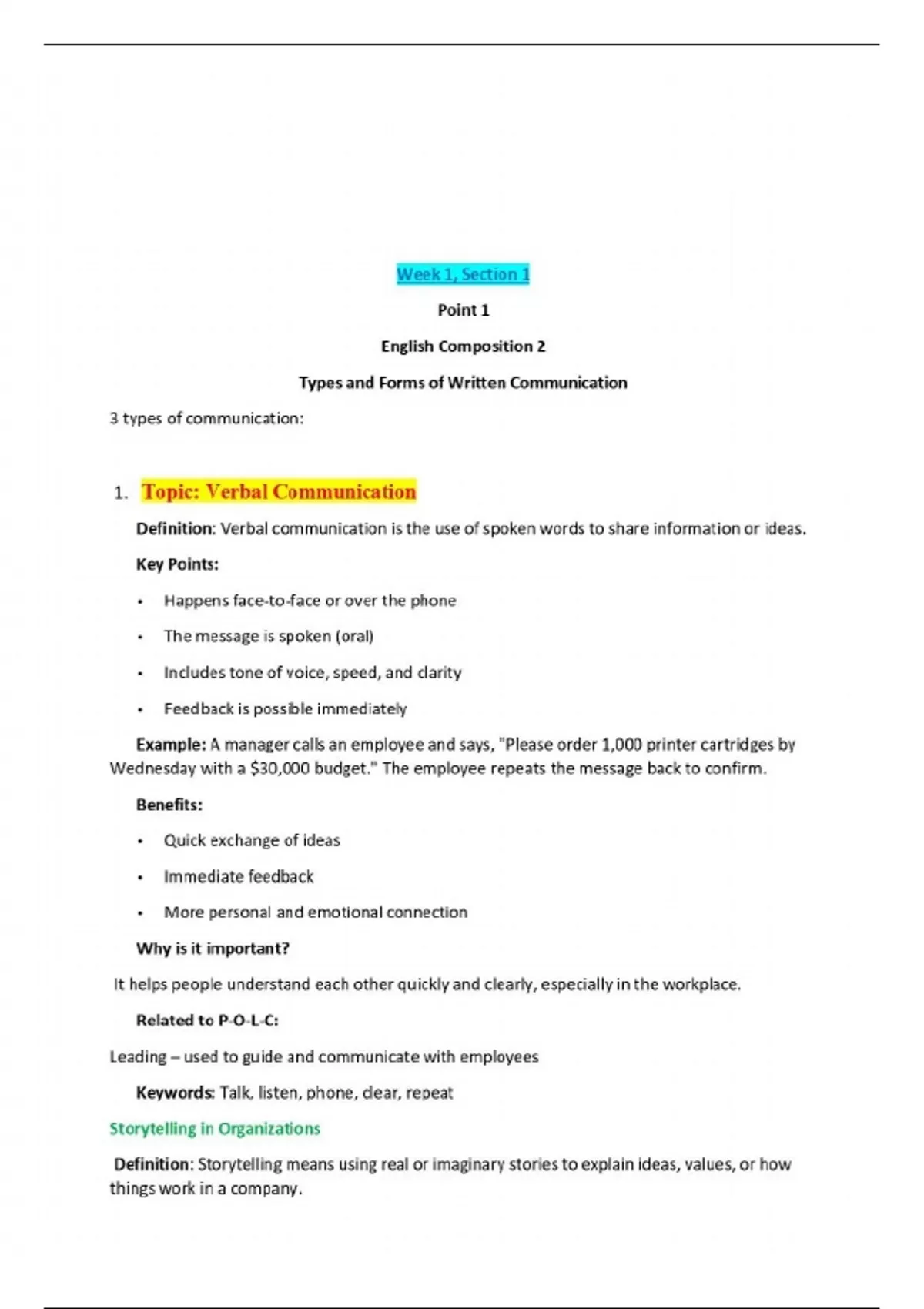 lecture-notes-english-composition-2-types-of-written-communication ...