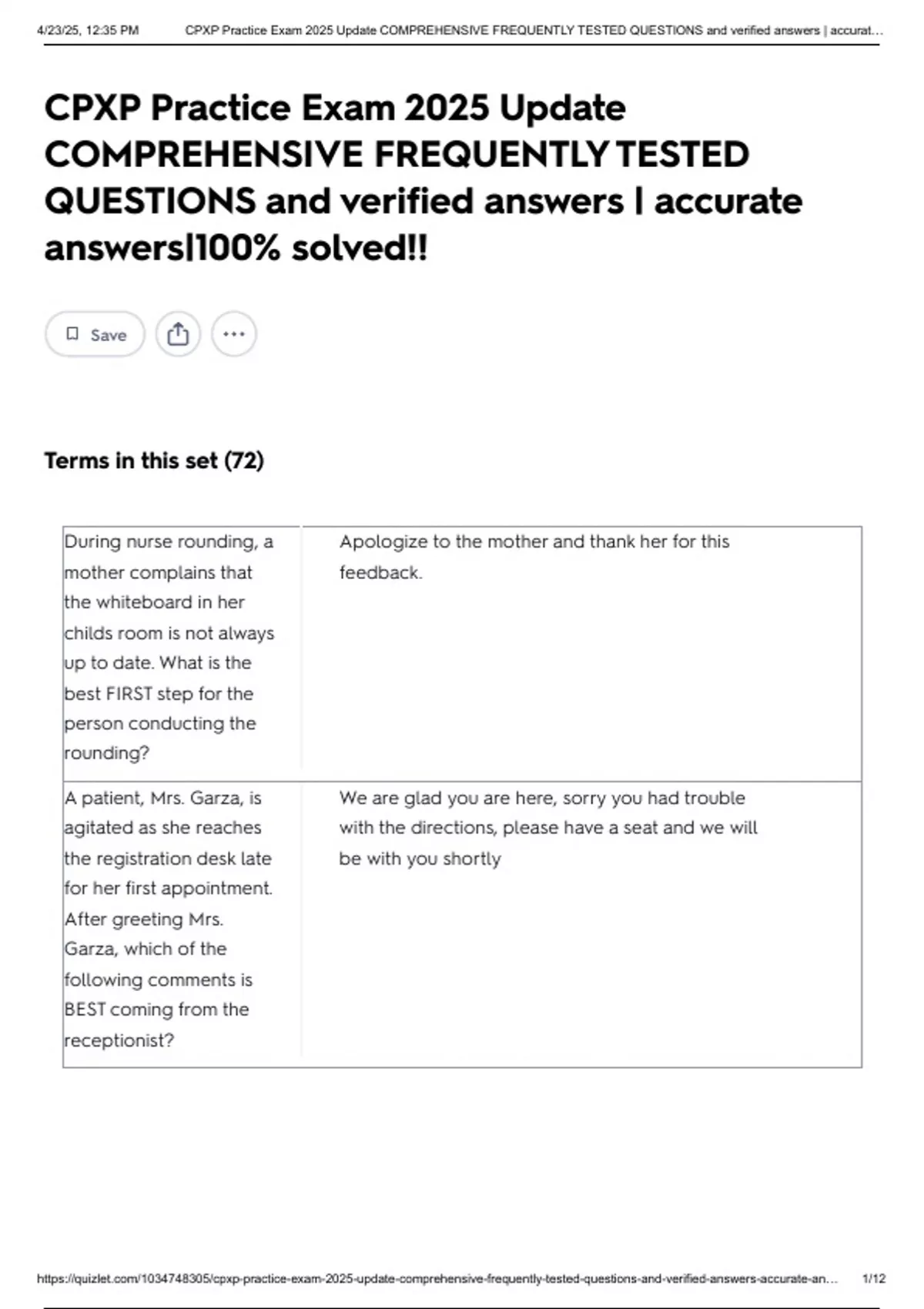CPXP Practice Exam 2025 Update COMPREHENSIVE FREQUENTLY TESTED ...